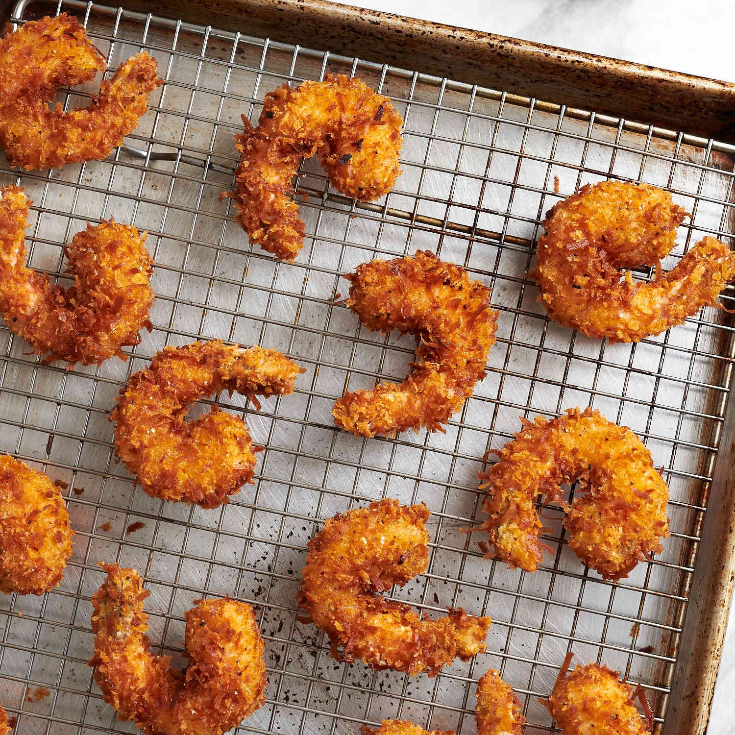 breaded shrimp