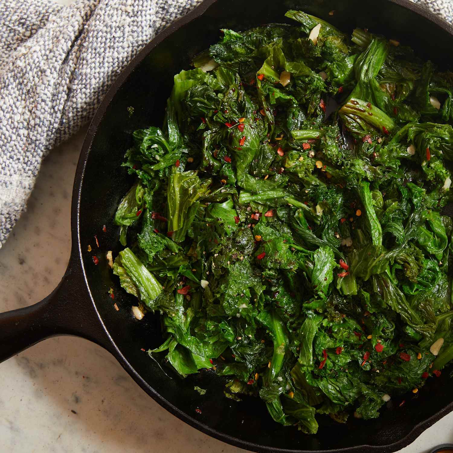 how to cook kale and mustard greens