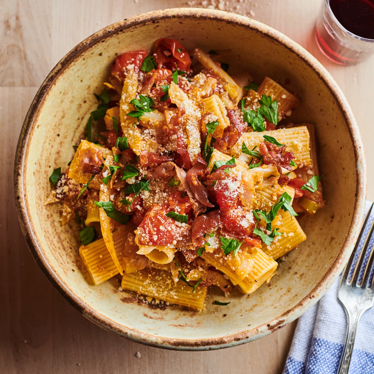 how to make leek noodles