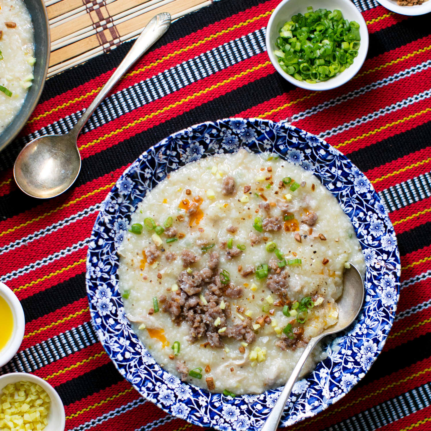 how to cook oatmeal arroz caldo