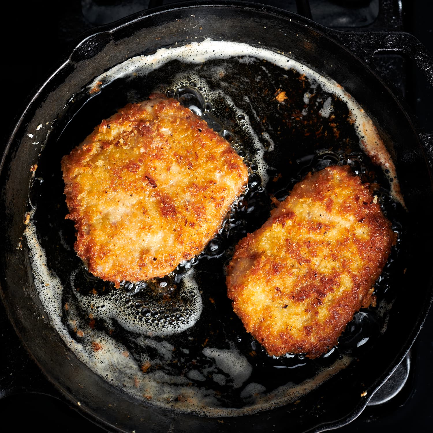 how to cook breaded pork escalopes