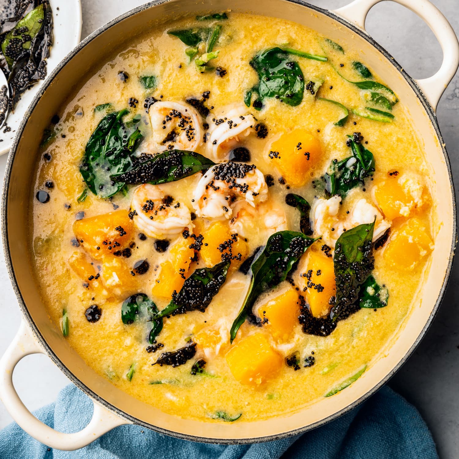 how to cook butternut squash curry