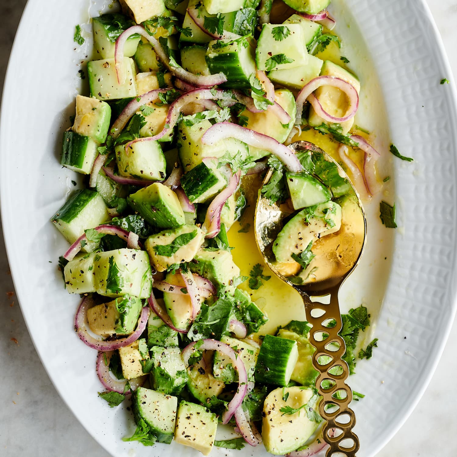 how to cook avocado salad