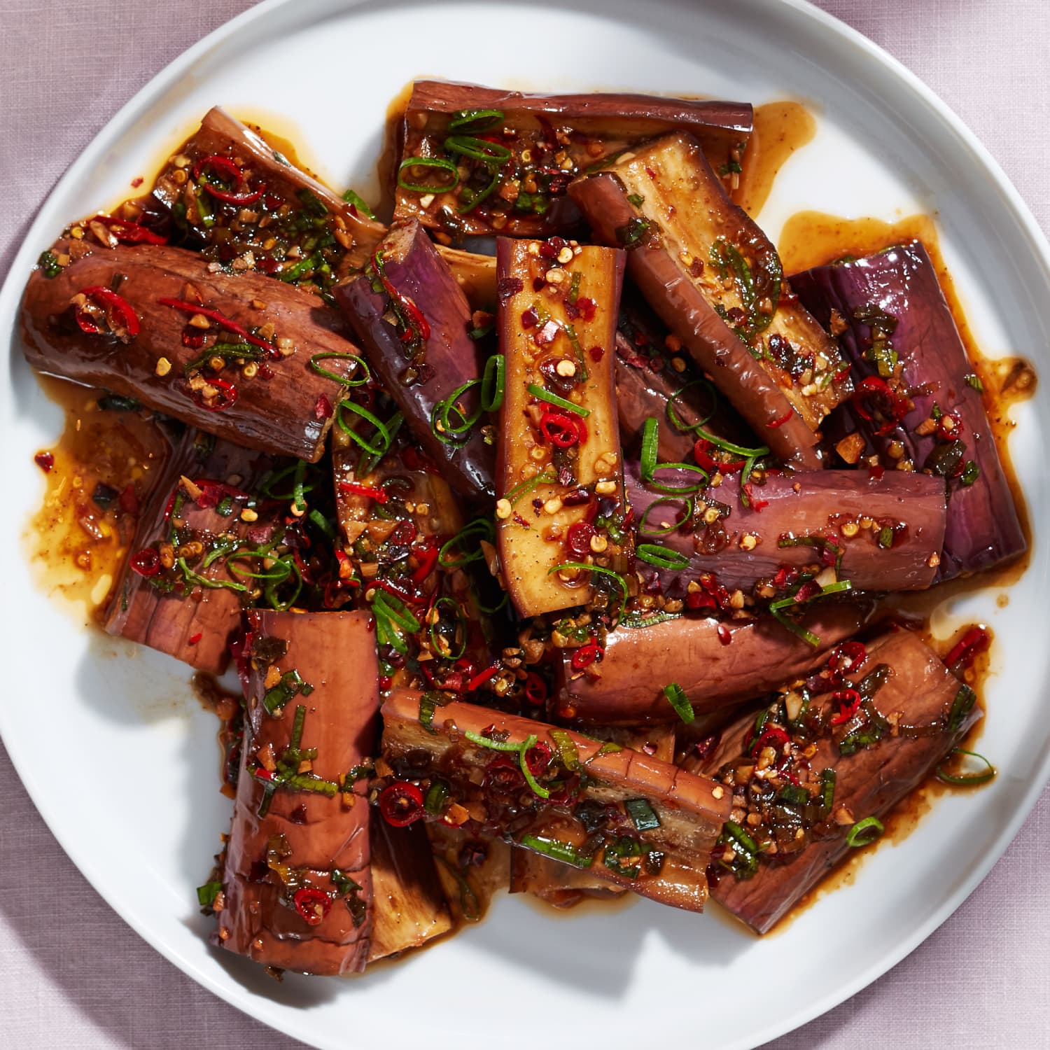 how to cook eggplant chinese style