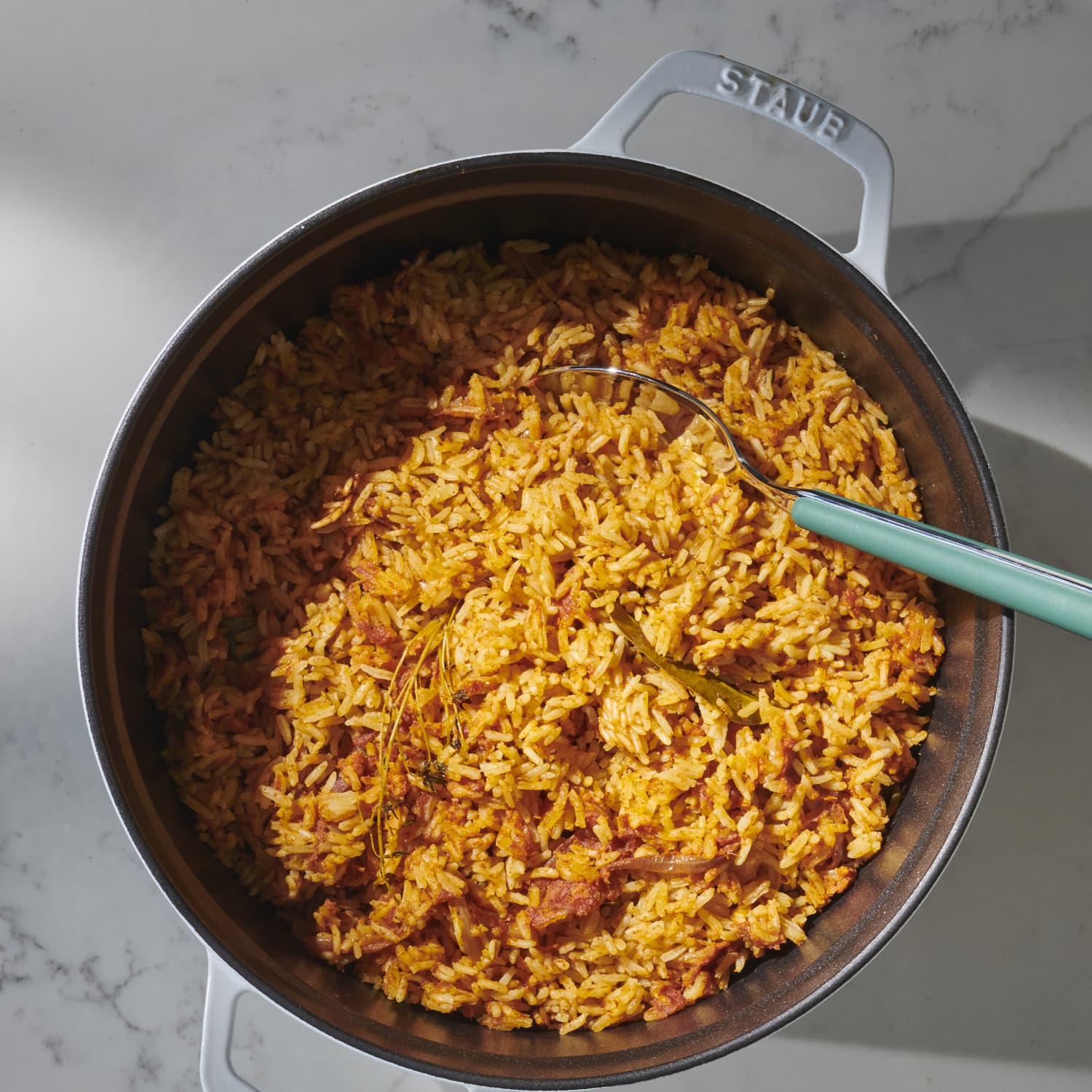 how to cook rice jollof