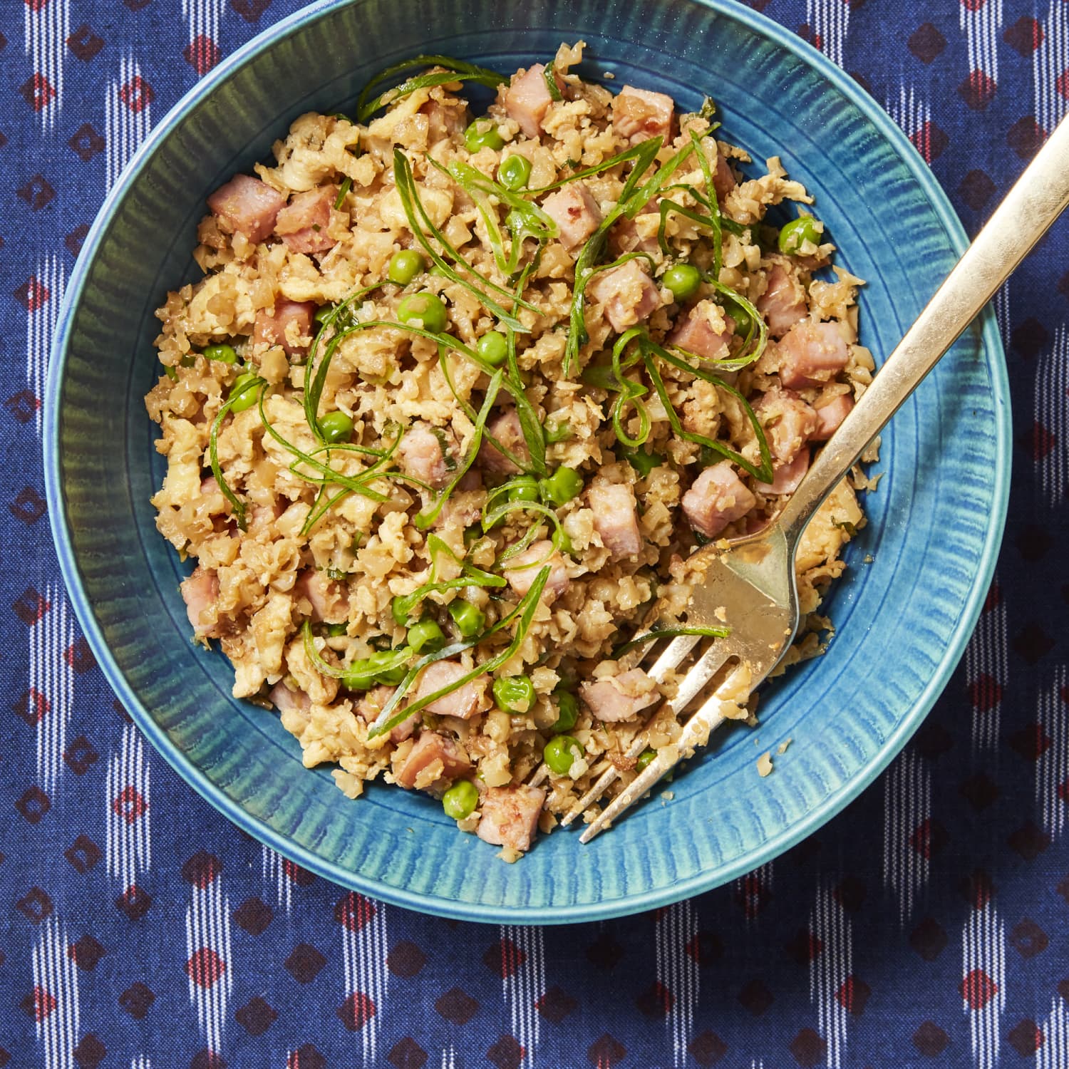 how to cook minced cauliflower