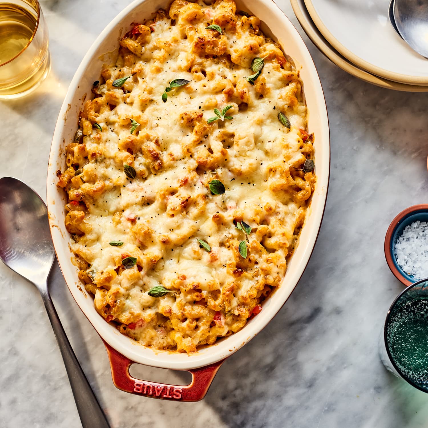 how to cook macaroni and chicken guyanese style