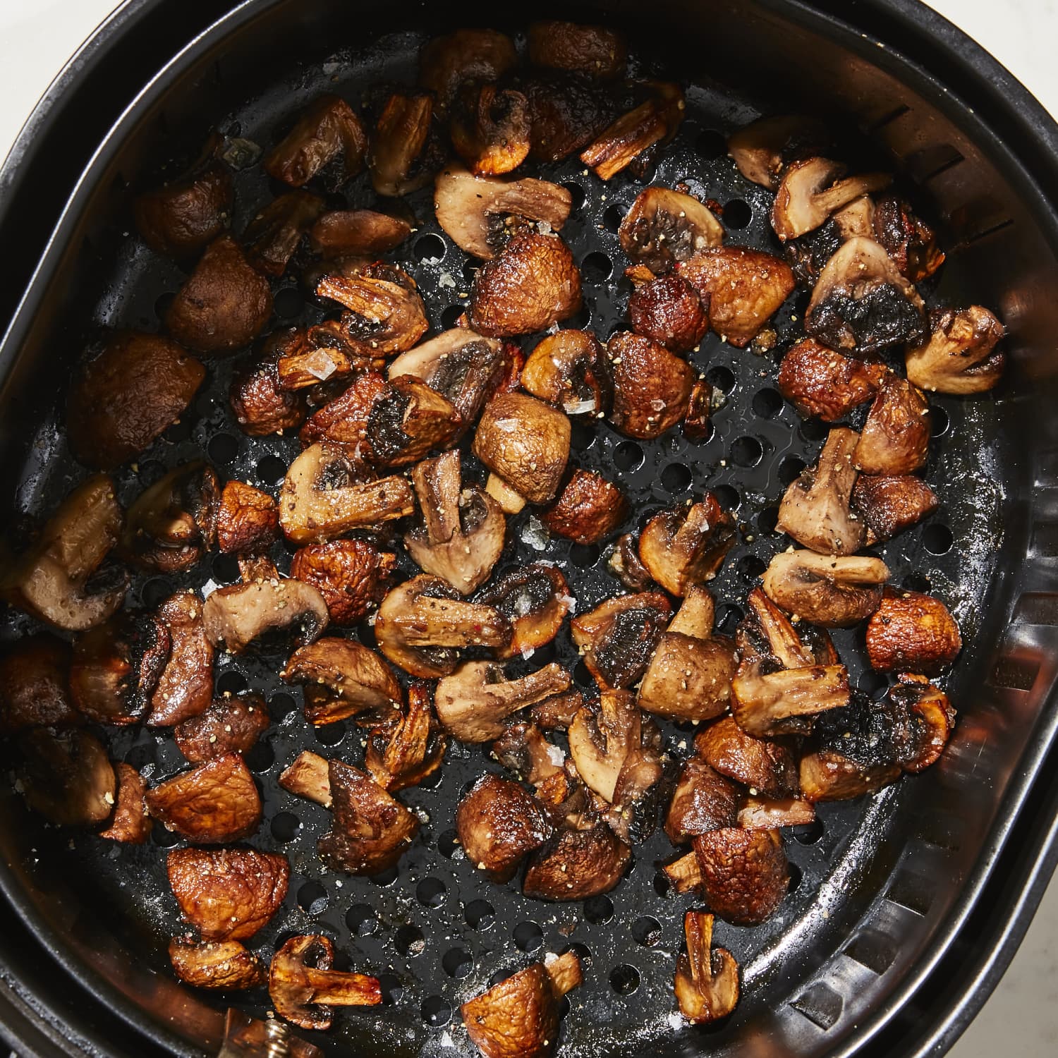 how to cook frozen mushrooms in air fryer