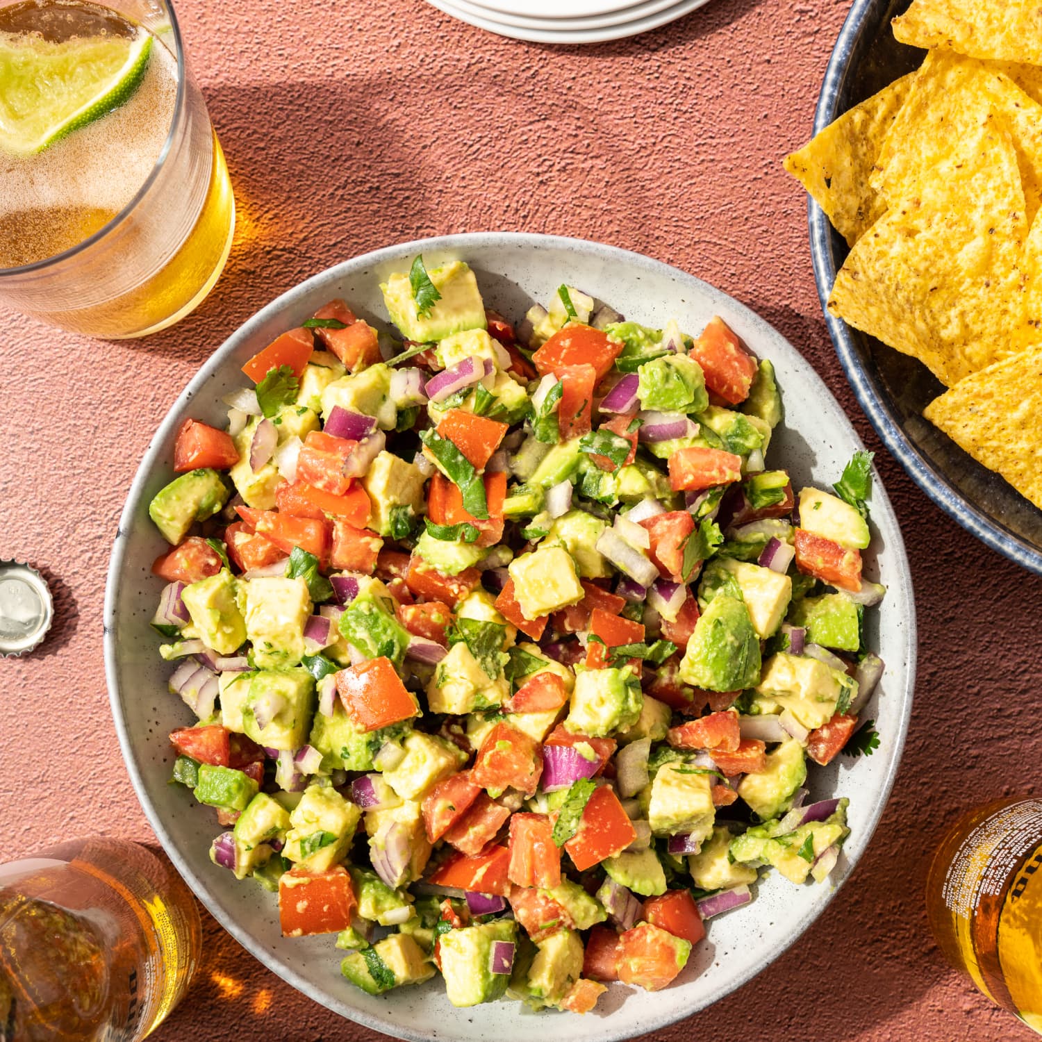 how to make salsa with avocado