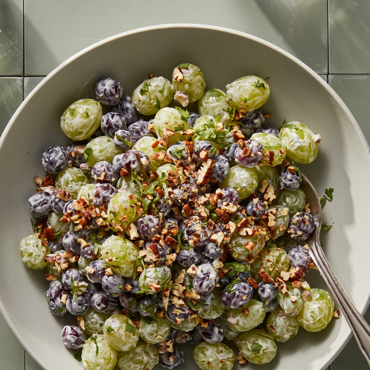 how do you make a grape salad