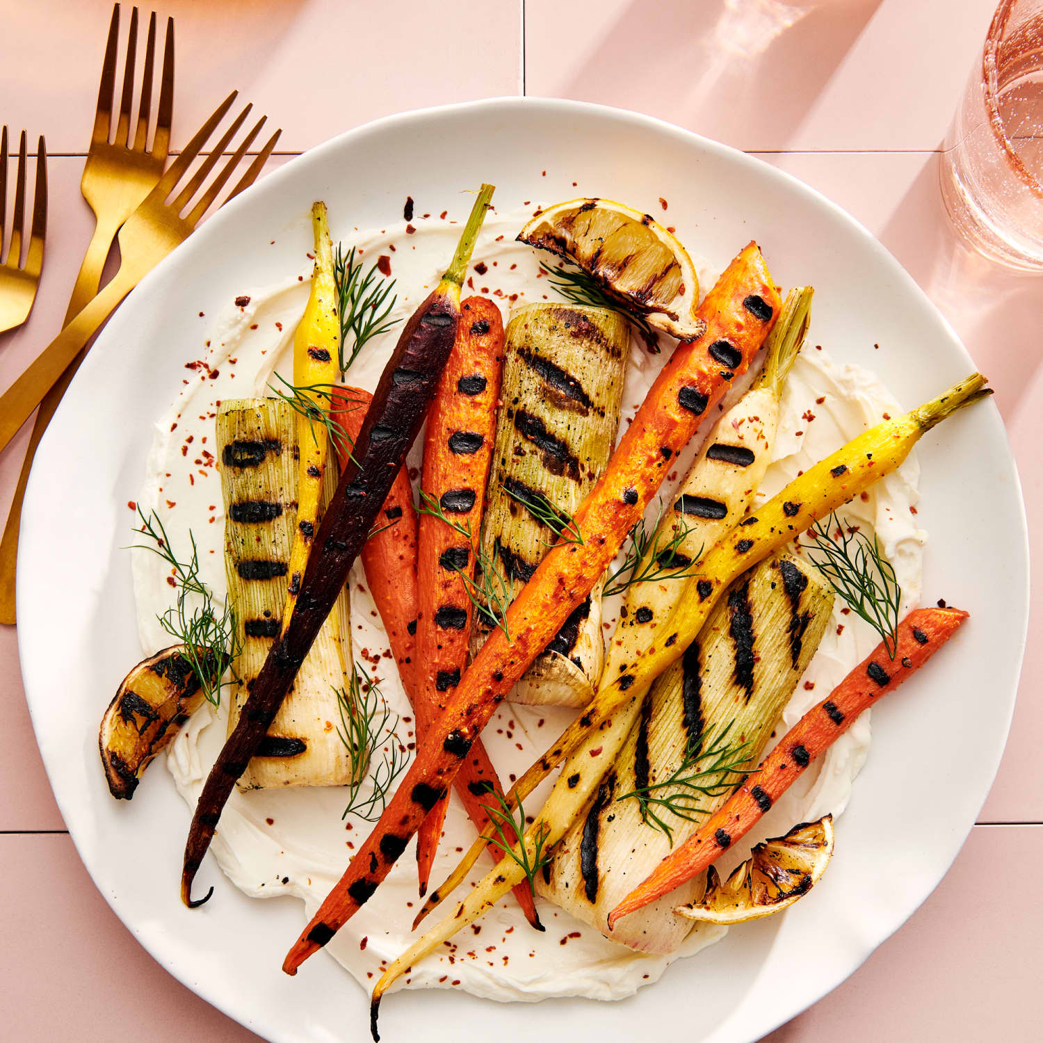 how to cook grilled carrots