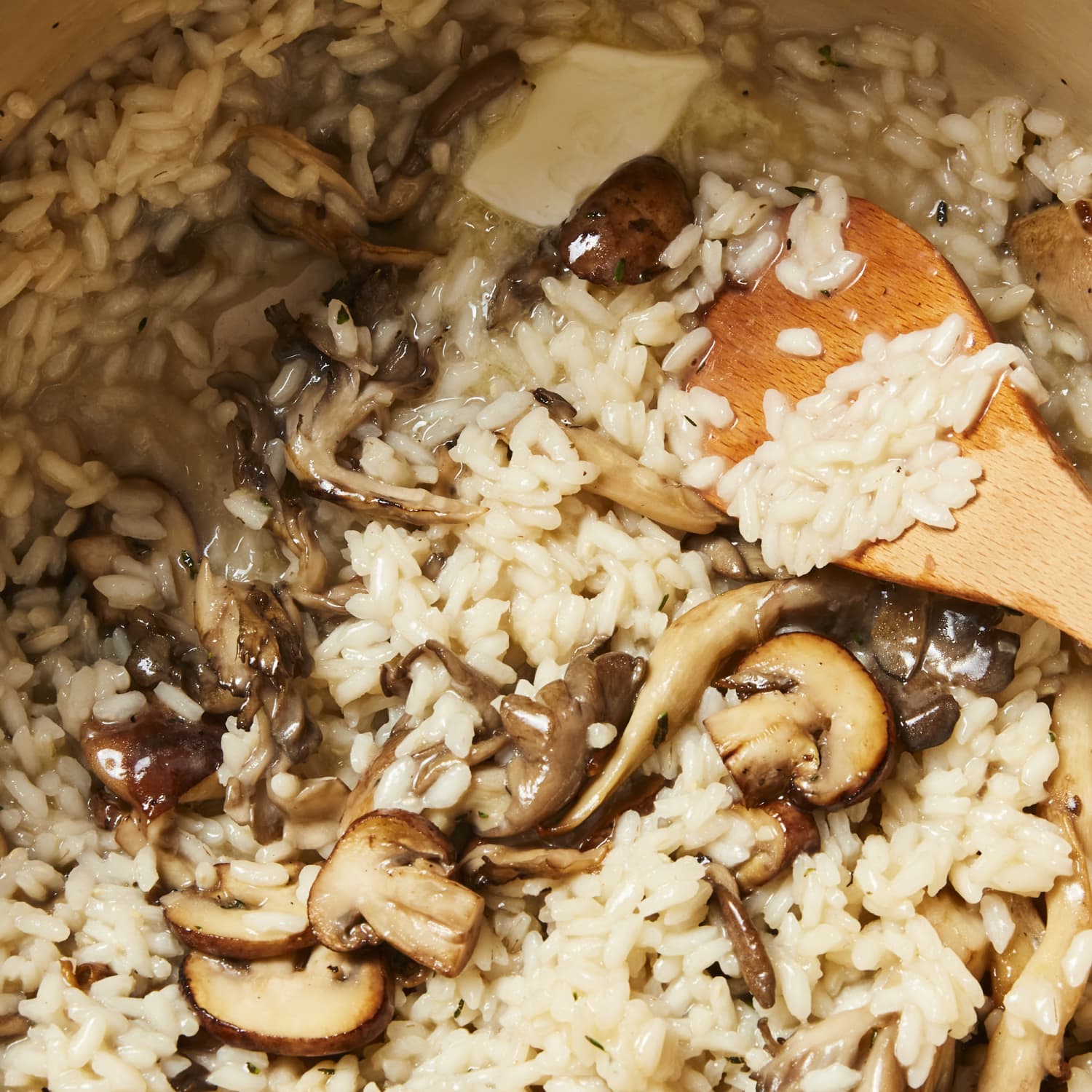 how to make risotto with basmati rice
