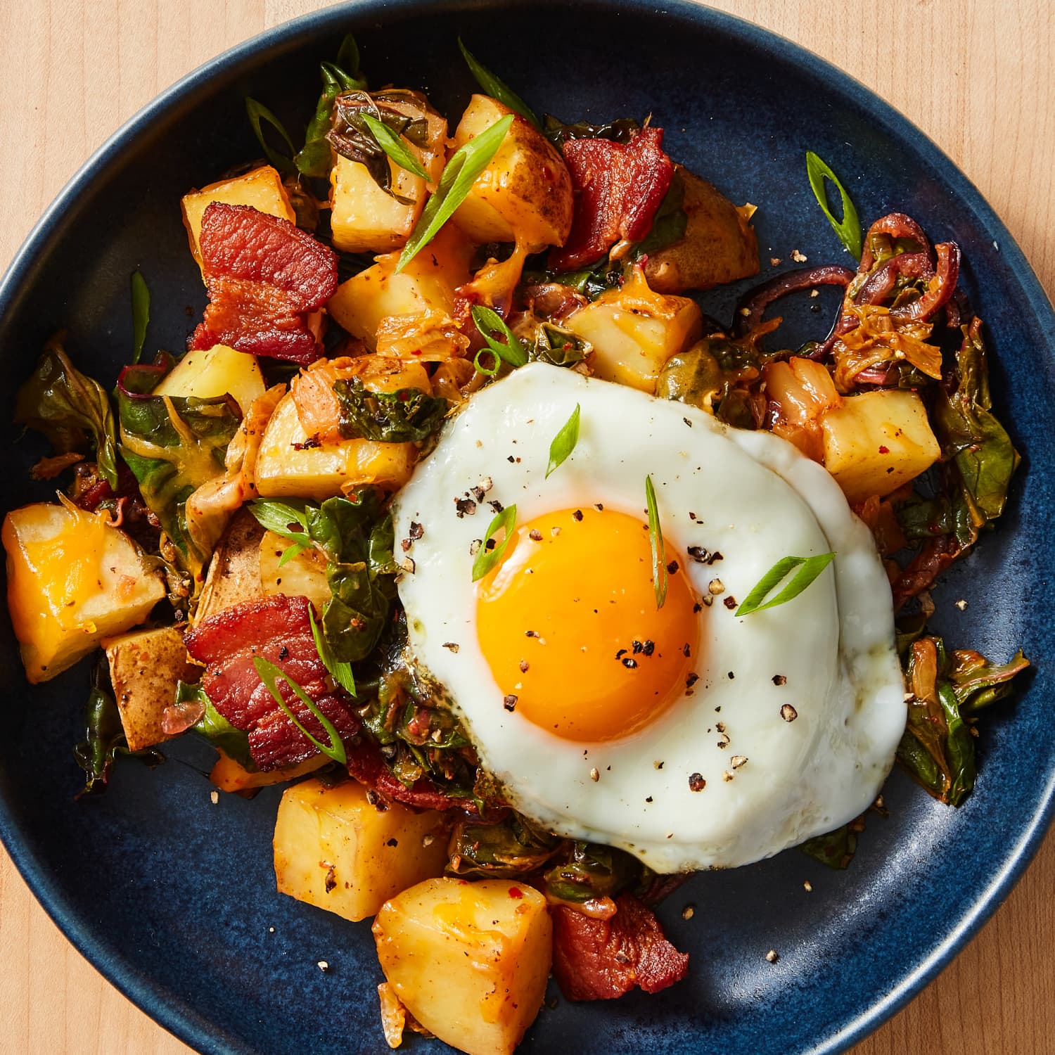 how to cook kimchi egg