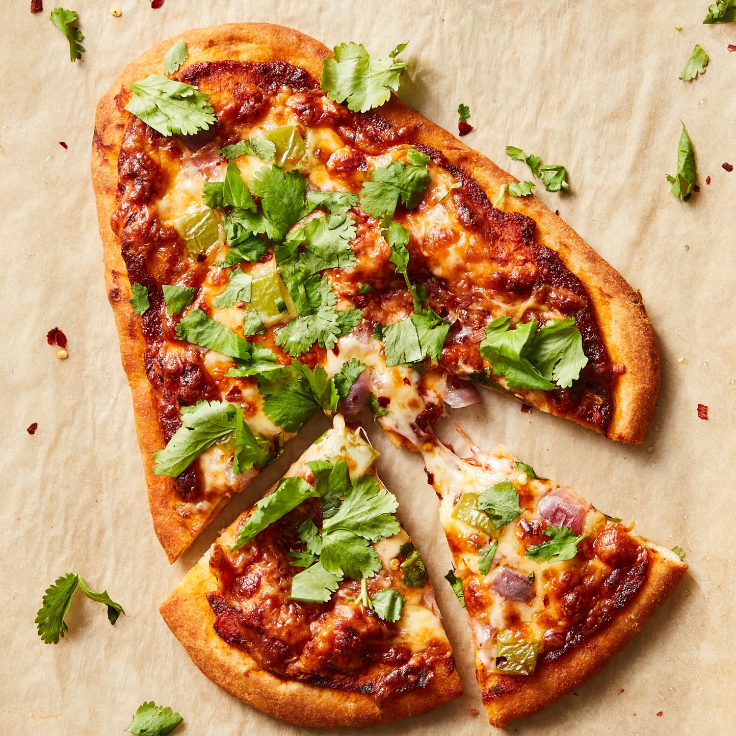 how long to cook naan pizza