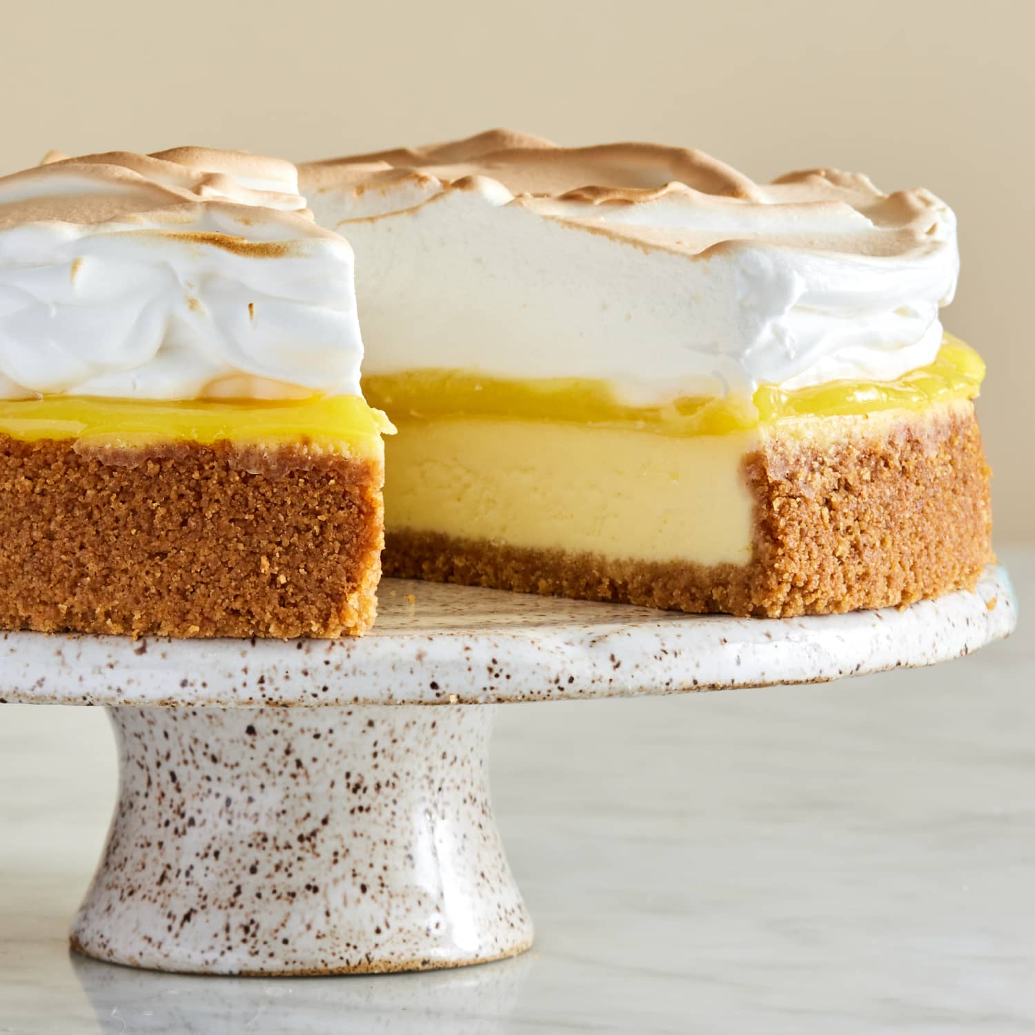 lemon cheesecake