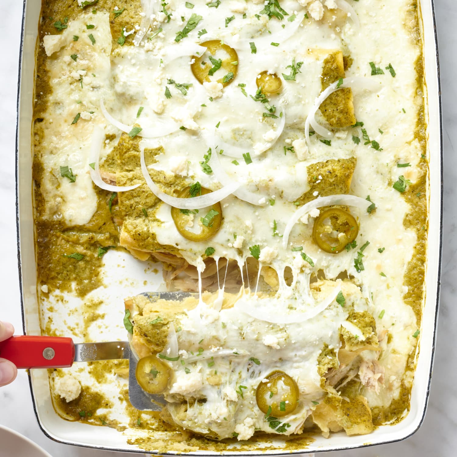 enchiladas suizas