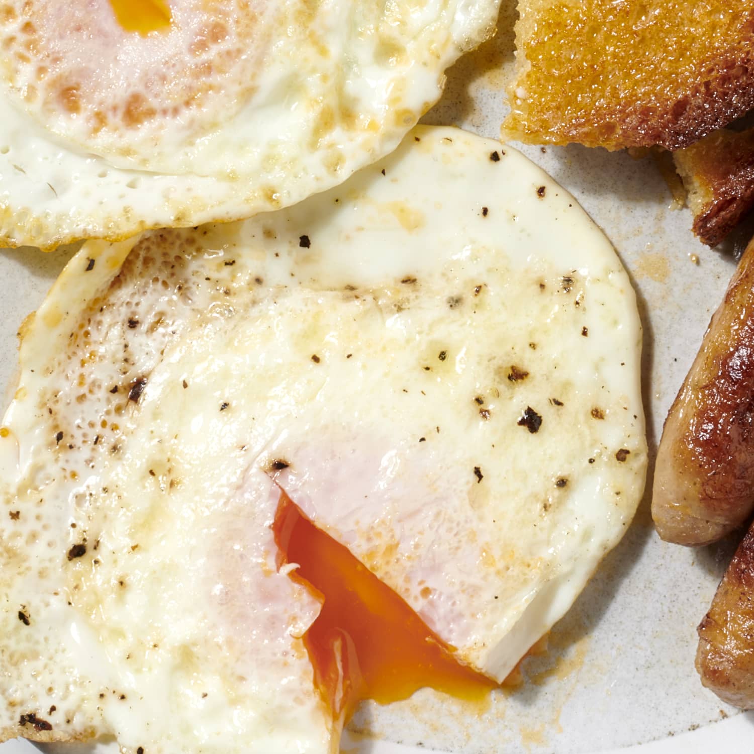 how to make an egg easy over