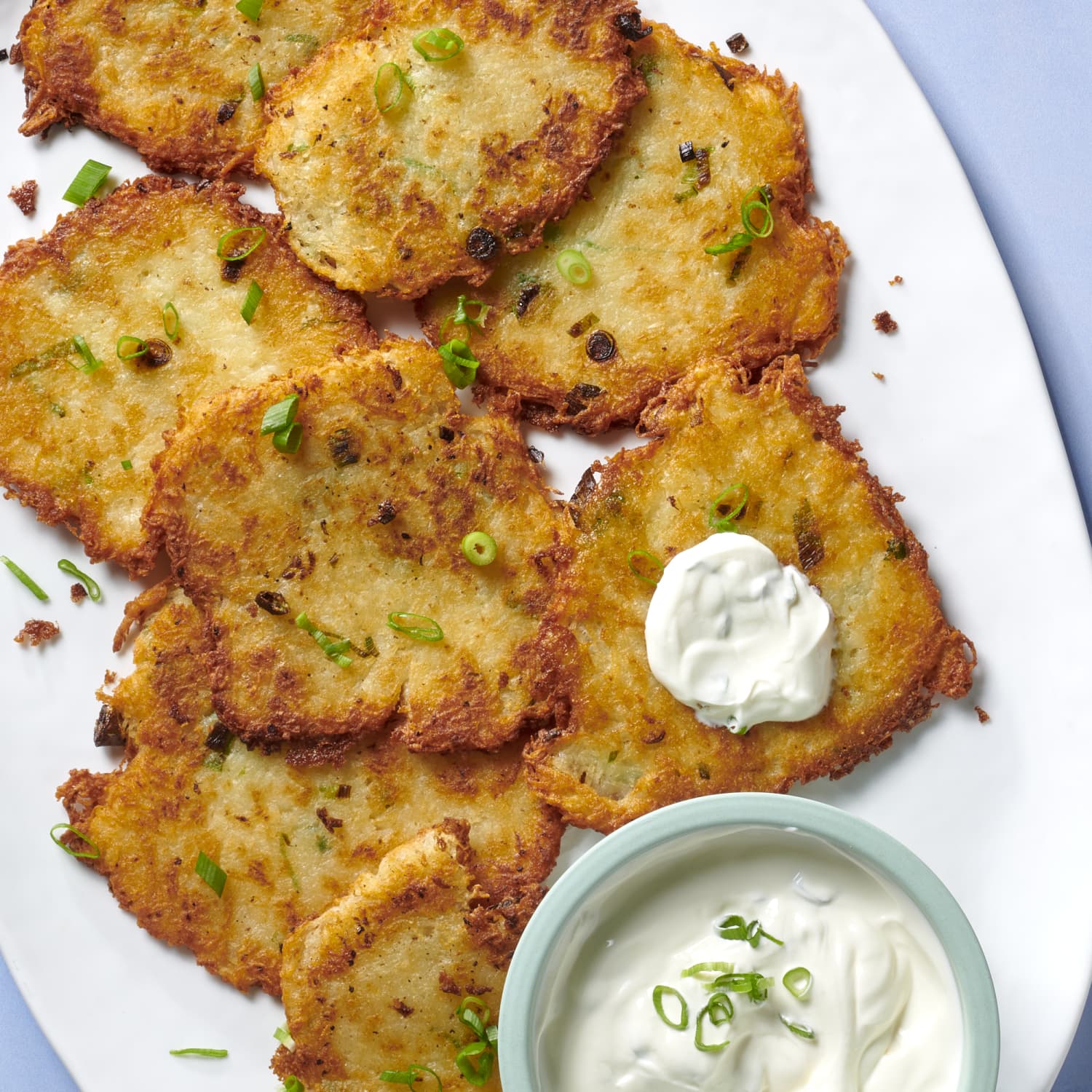 how do you make potato pancakes