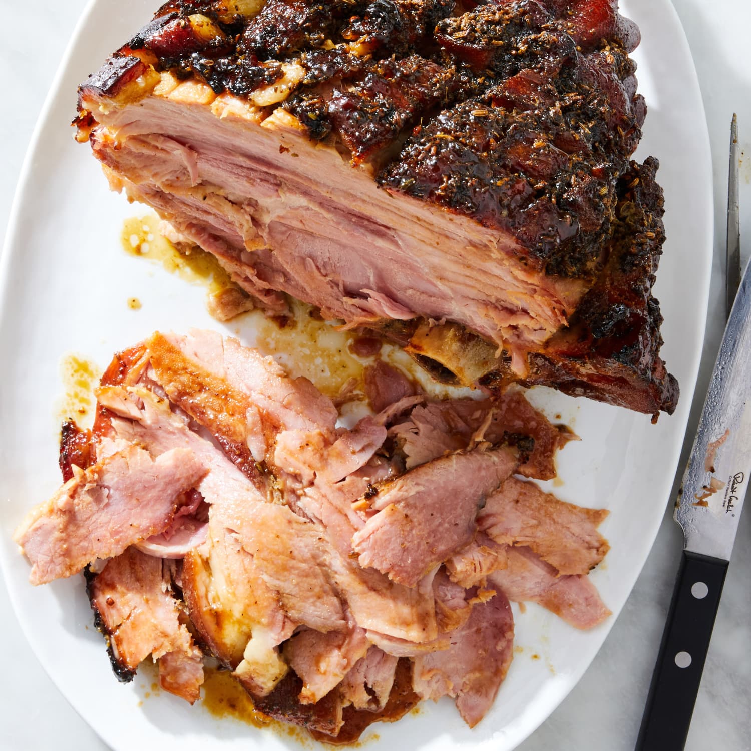 how to cook breaded gammon