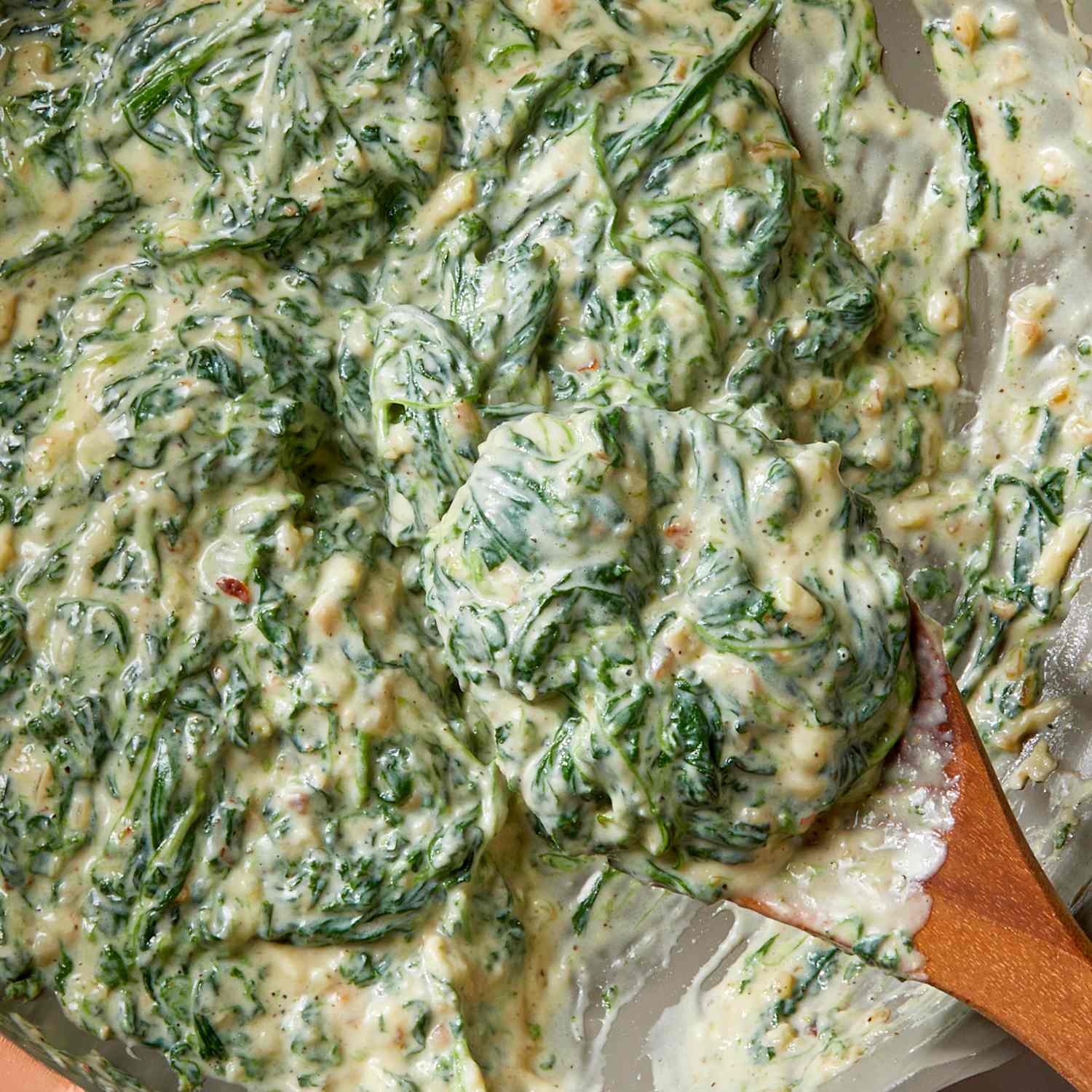 creamed spinach bbc