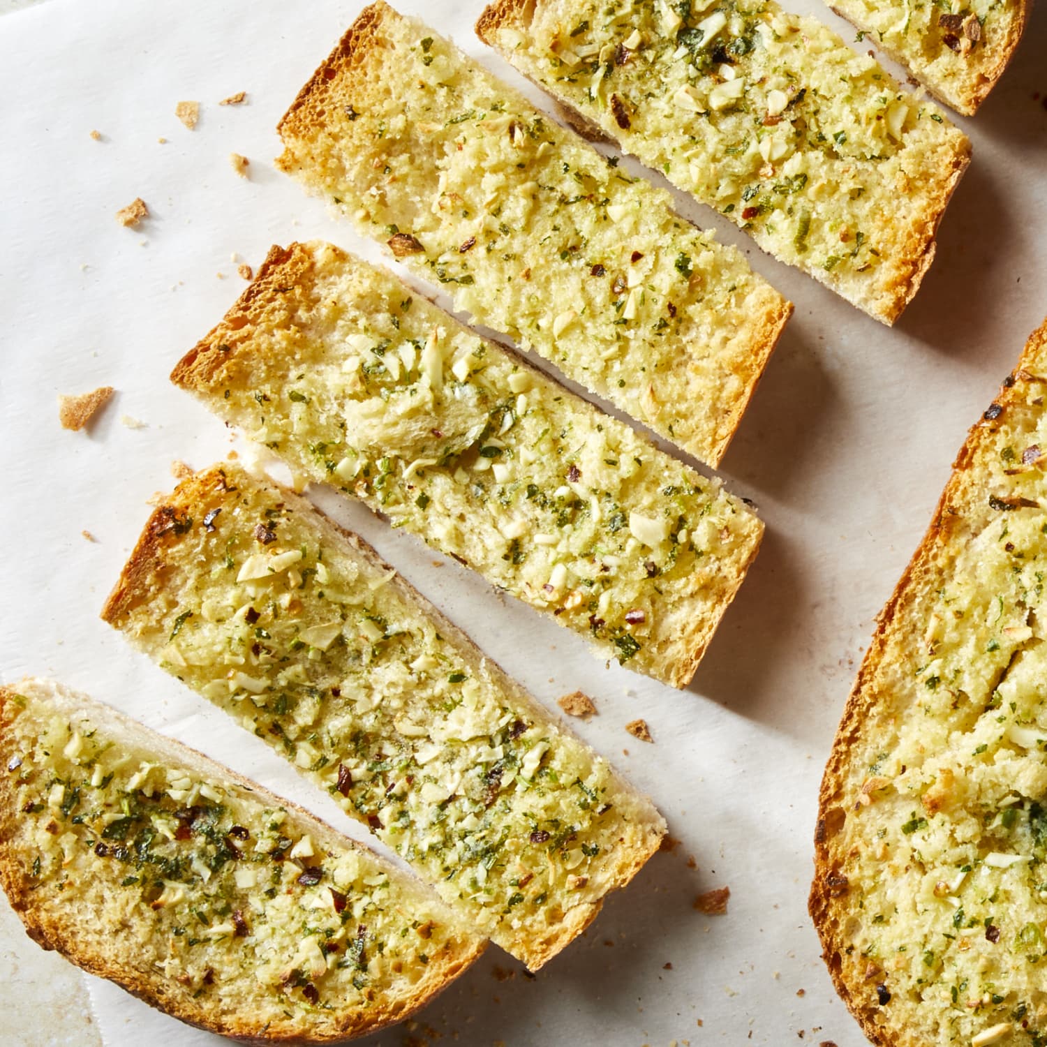 garlic bread