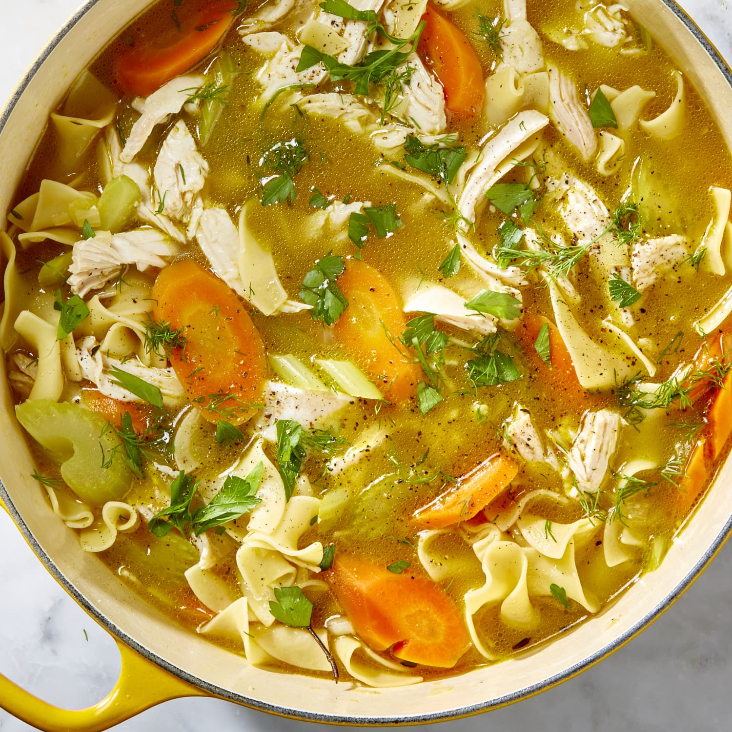 how to make a soup with noodles