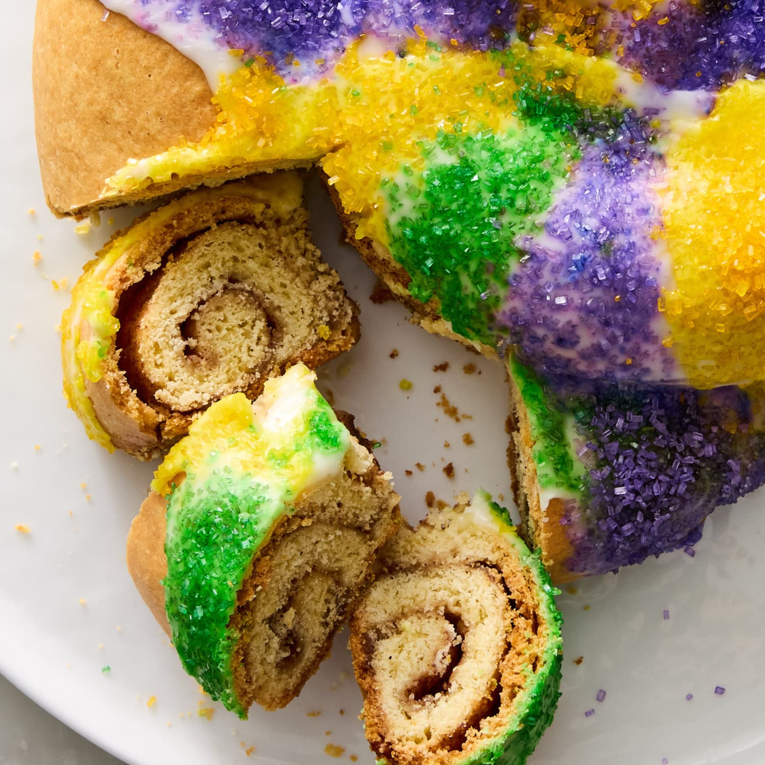 how to make a king cake