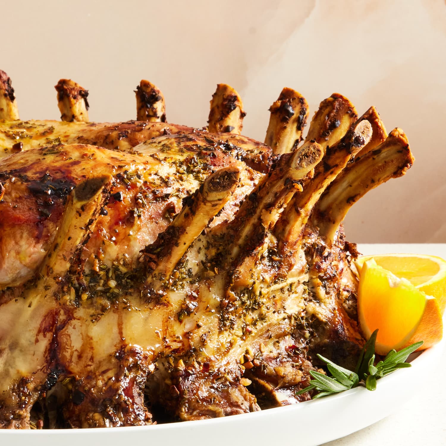 how to cook lamb crown roast