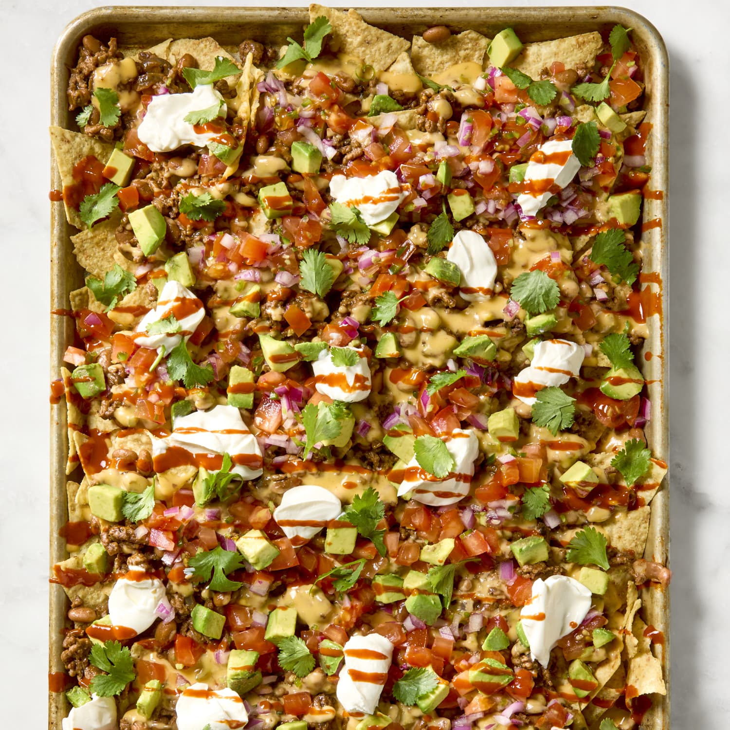 loaded nachos