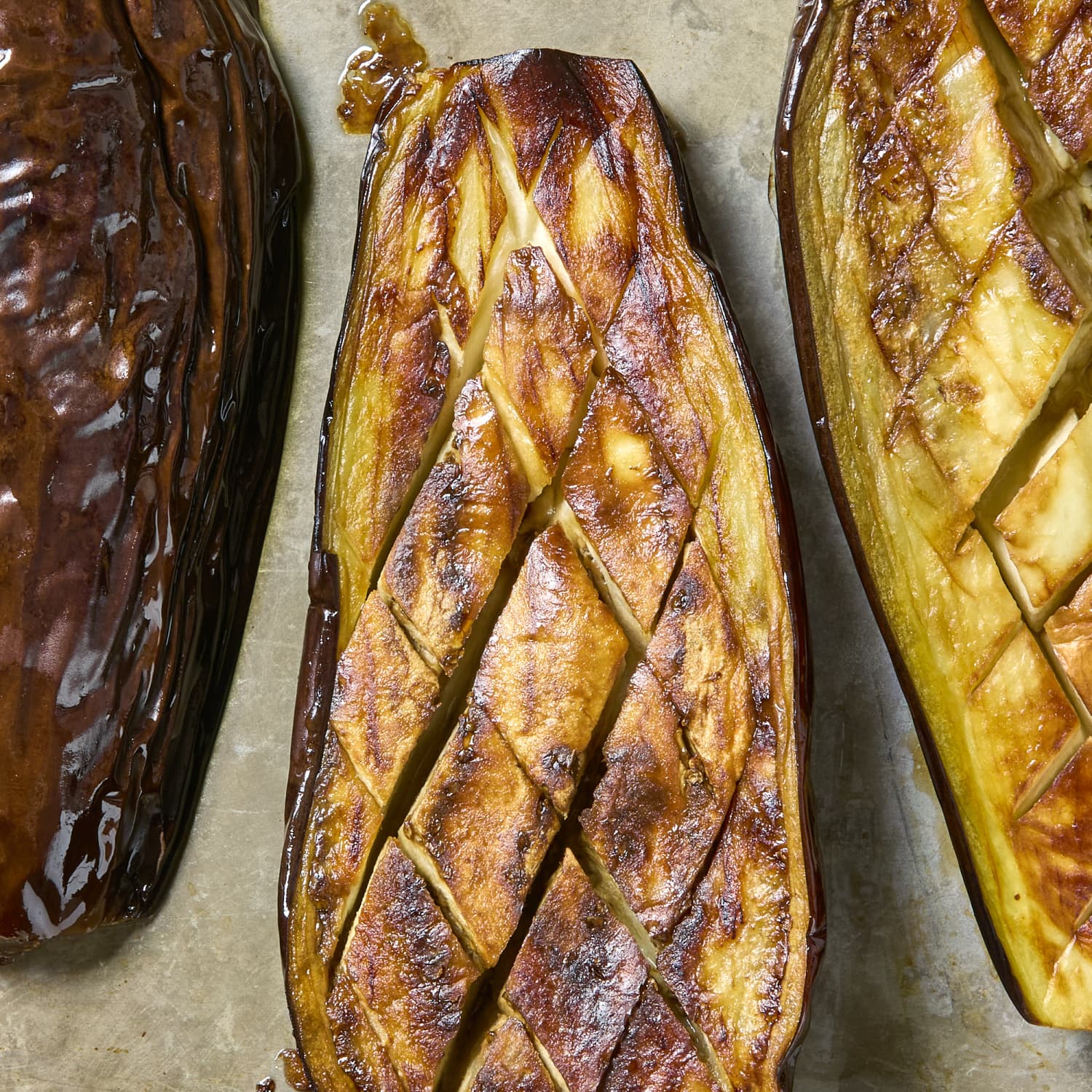 how to cook eggplant in oven without oil