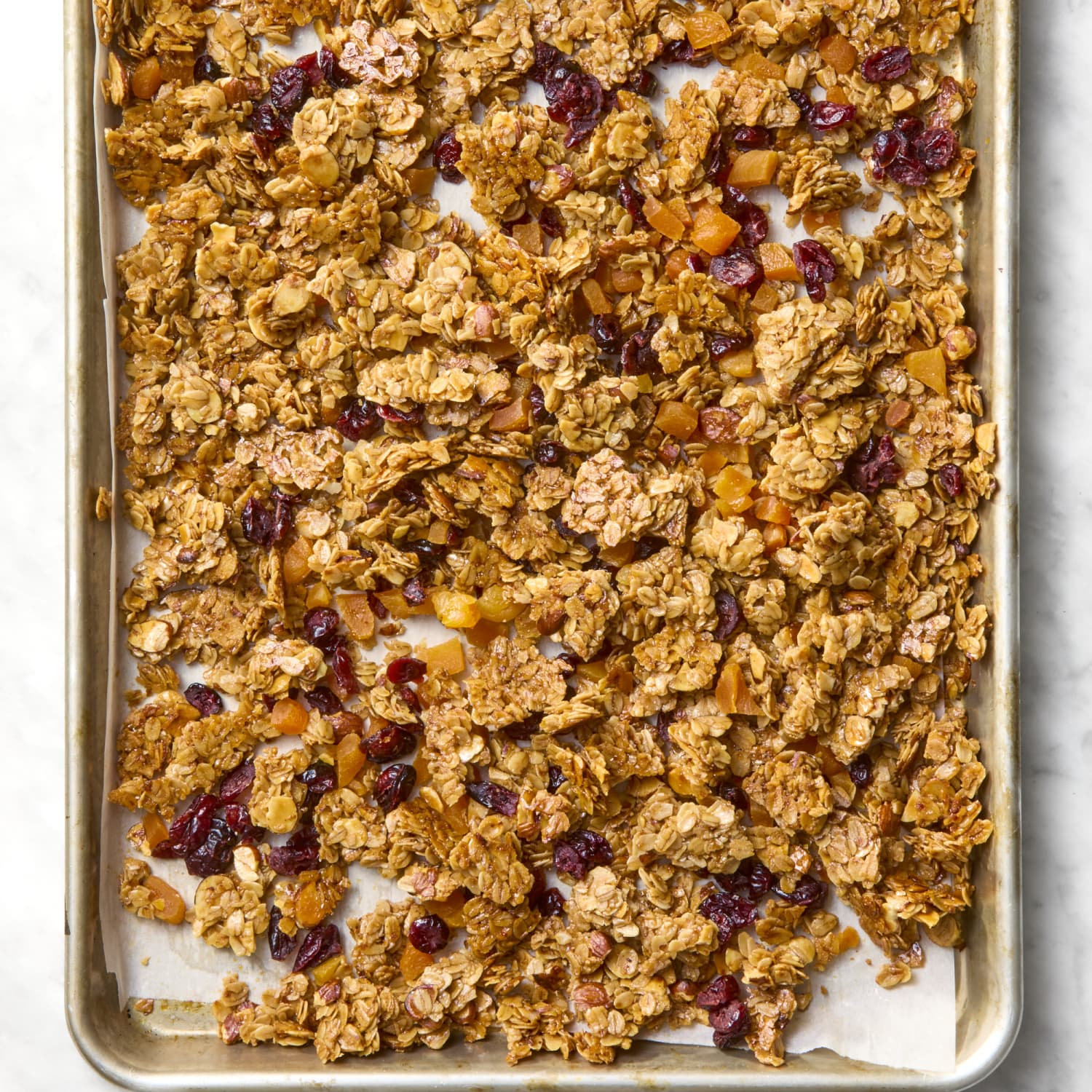 how to cook oats for granola