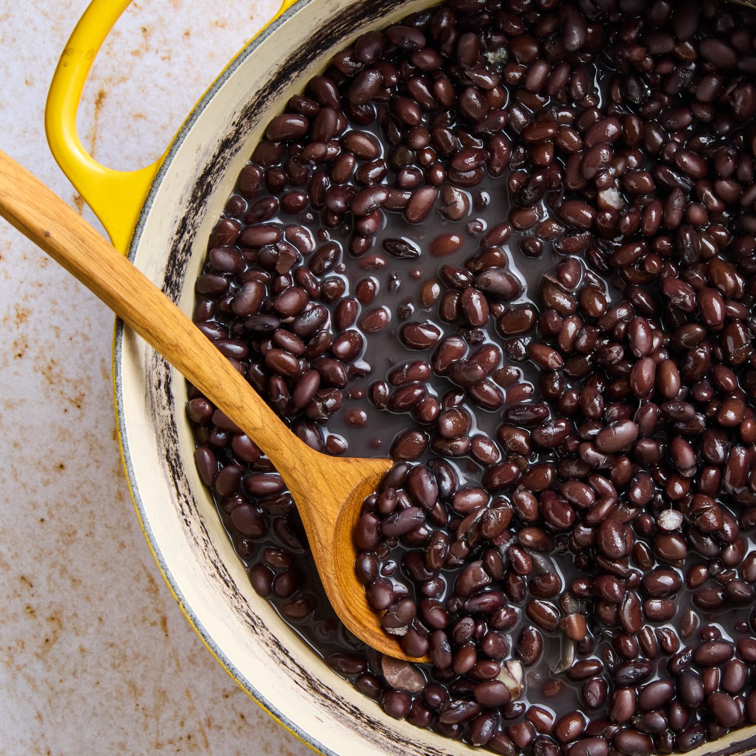 how to cook beans & rice