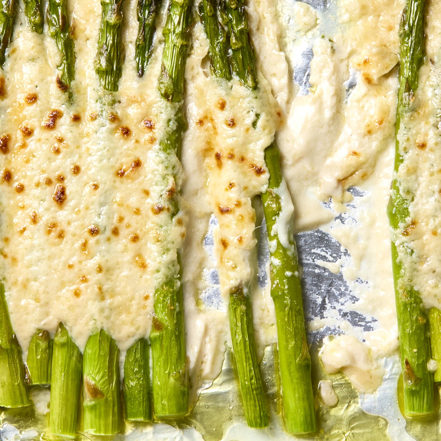 how to cook asparagus cheese