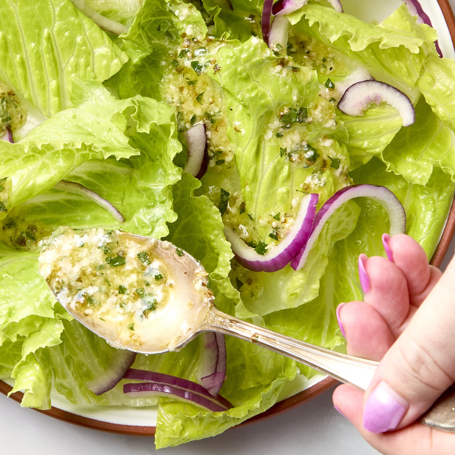 how to recipe for salad dressing