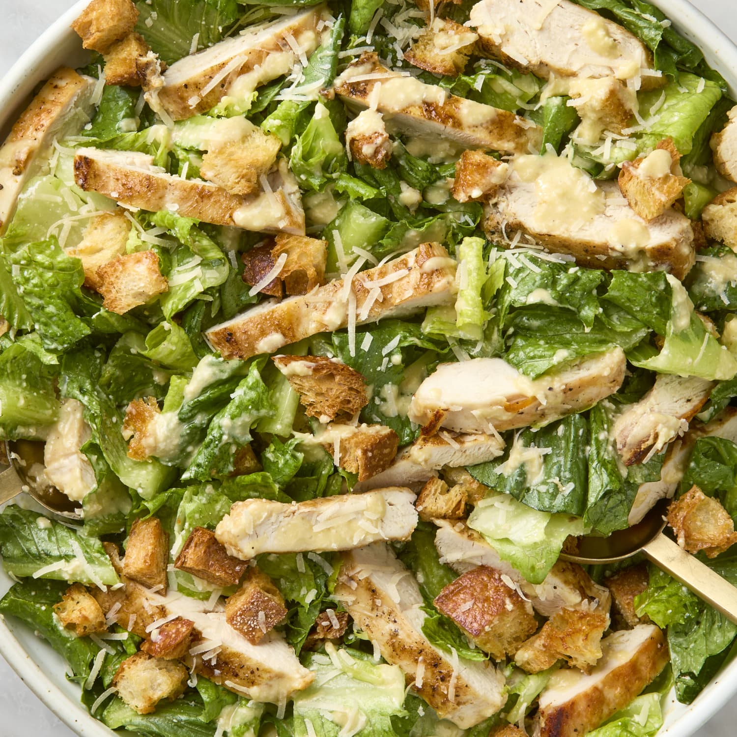 how to make chicken fillet salad
