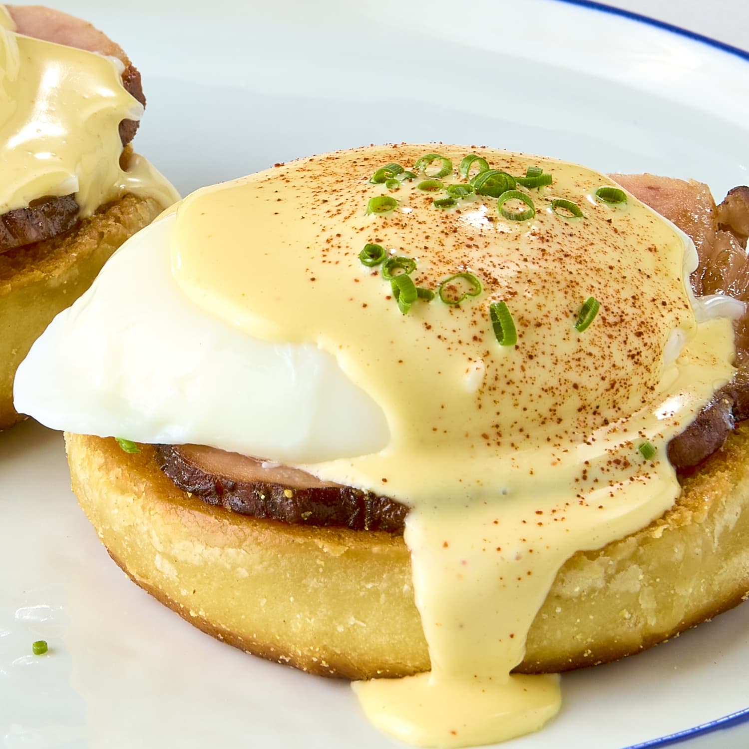 how to make an egg benedict