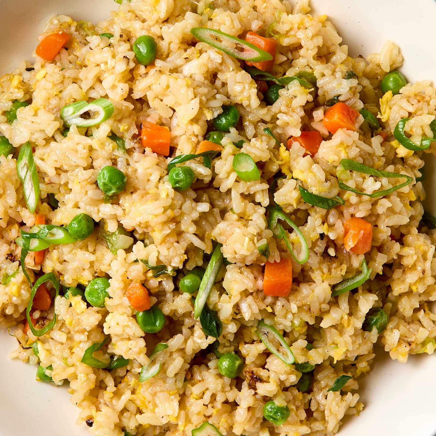 how to cook fried rice with dried fish
