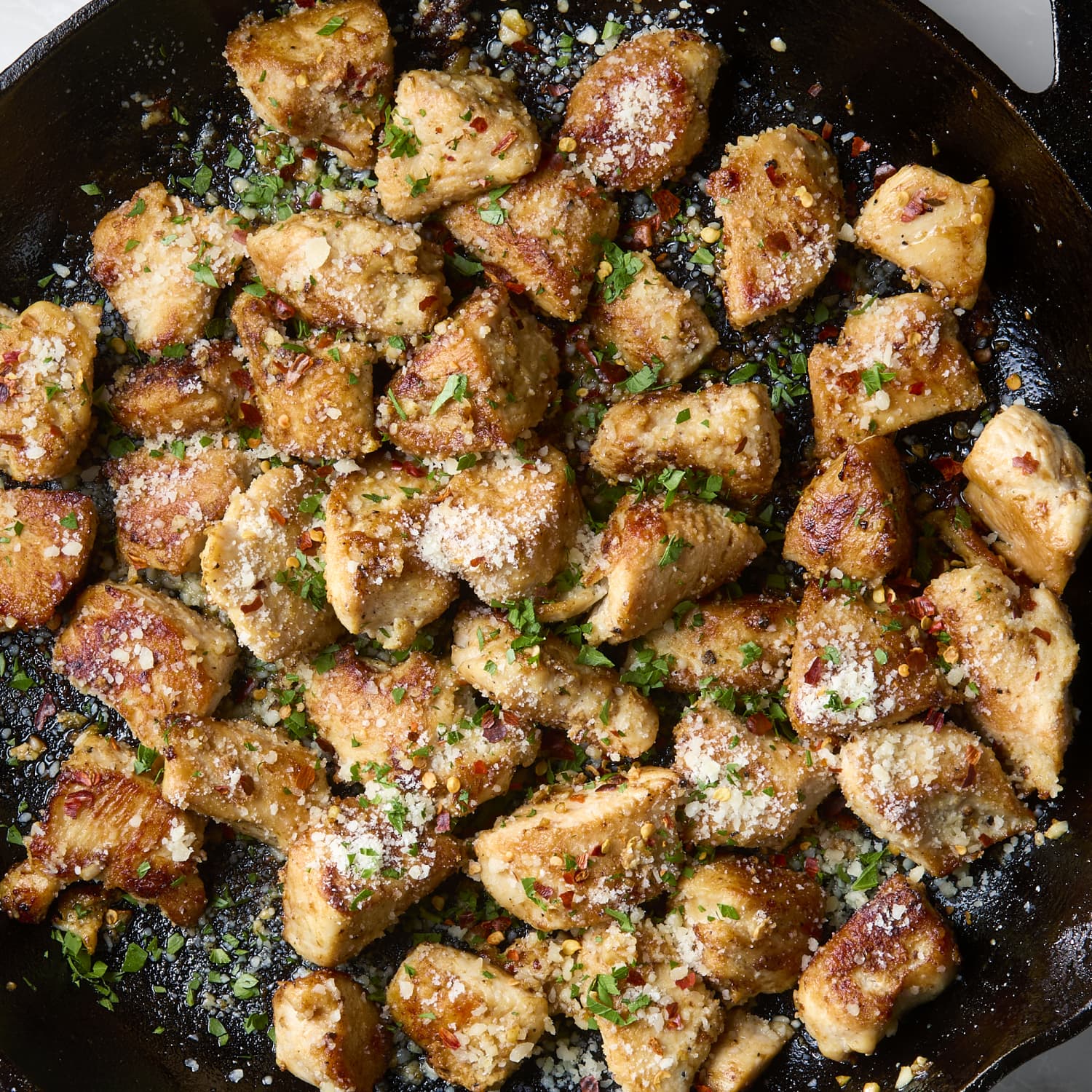 how to cook chicken garlic