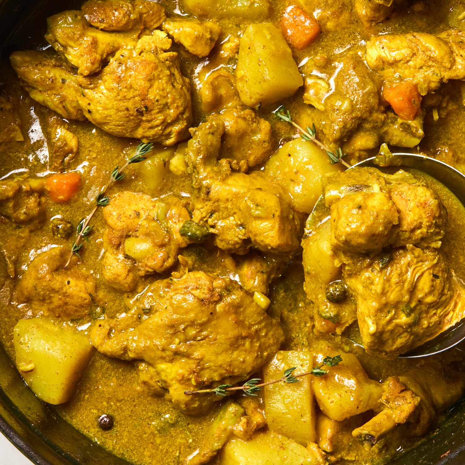 curry chicken