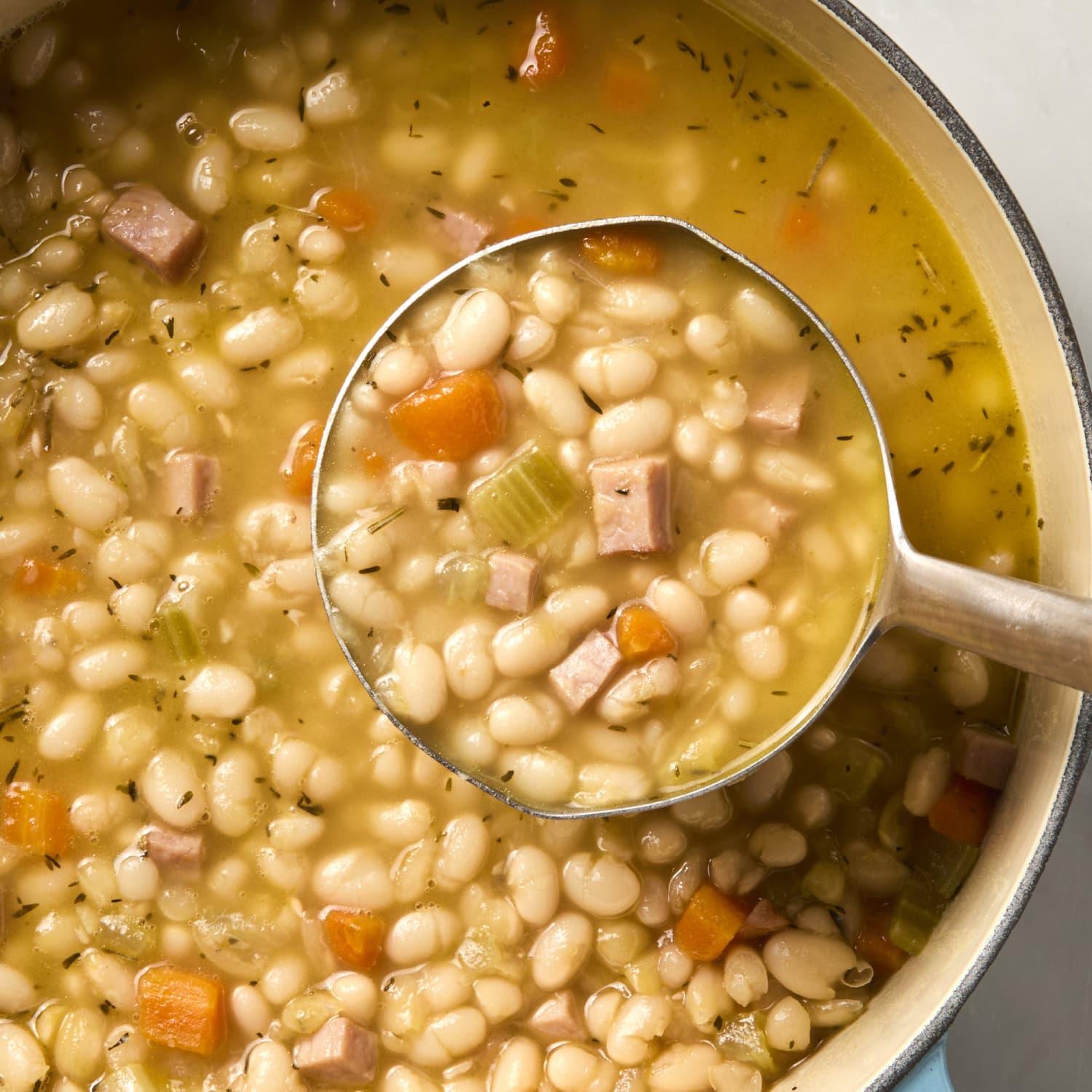 how to cook navy beans