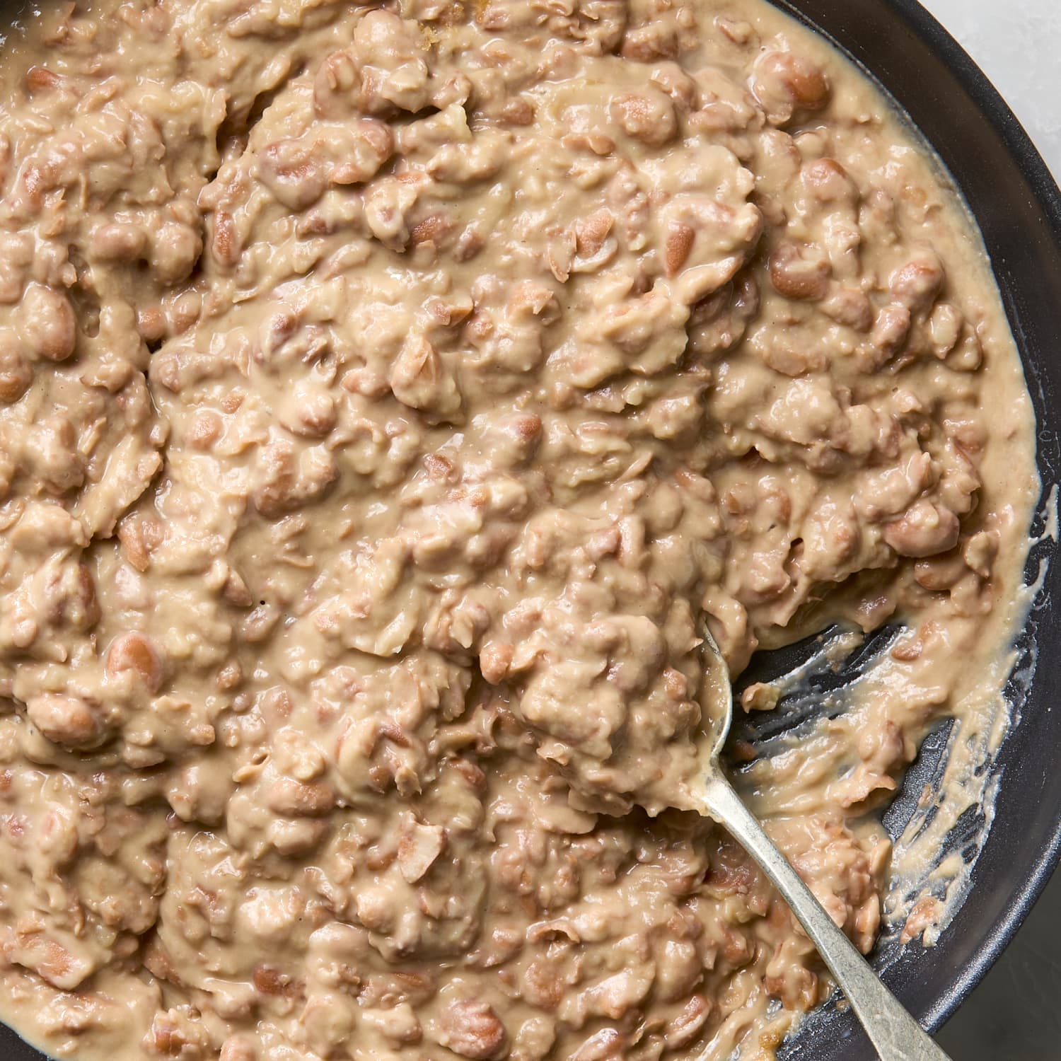 how to cook refried beans from a can