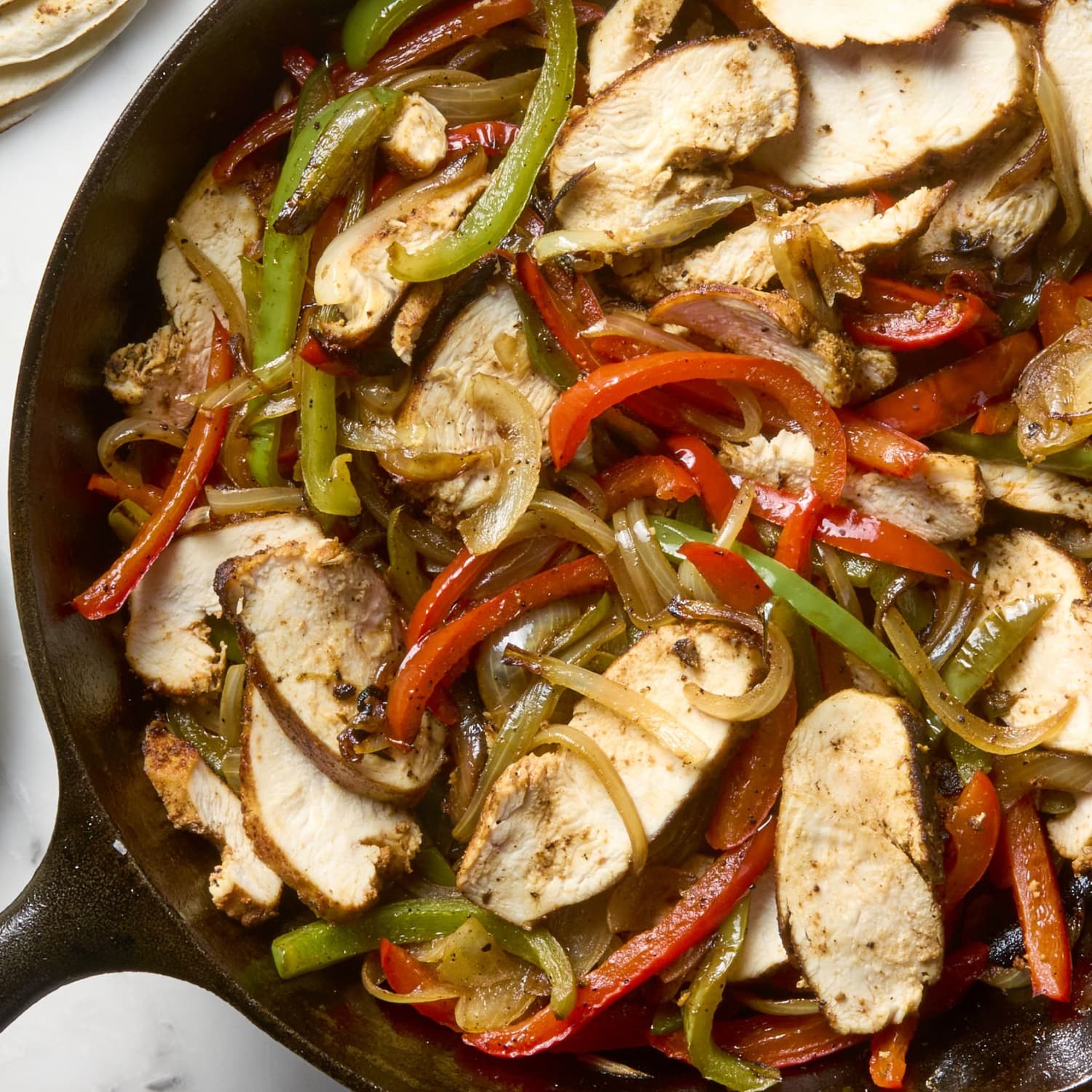 how to cook chicken fajitas