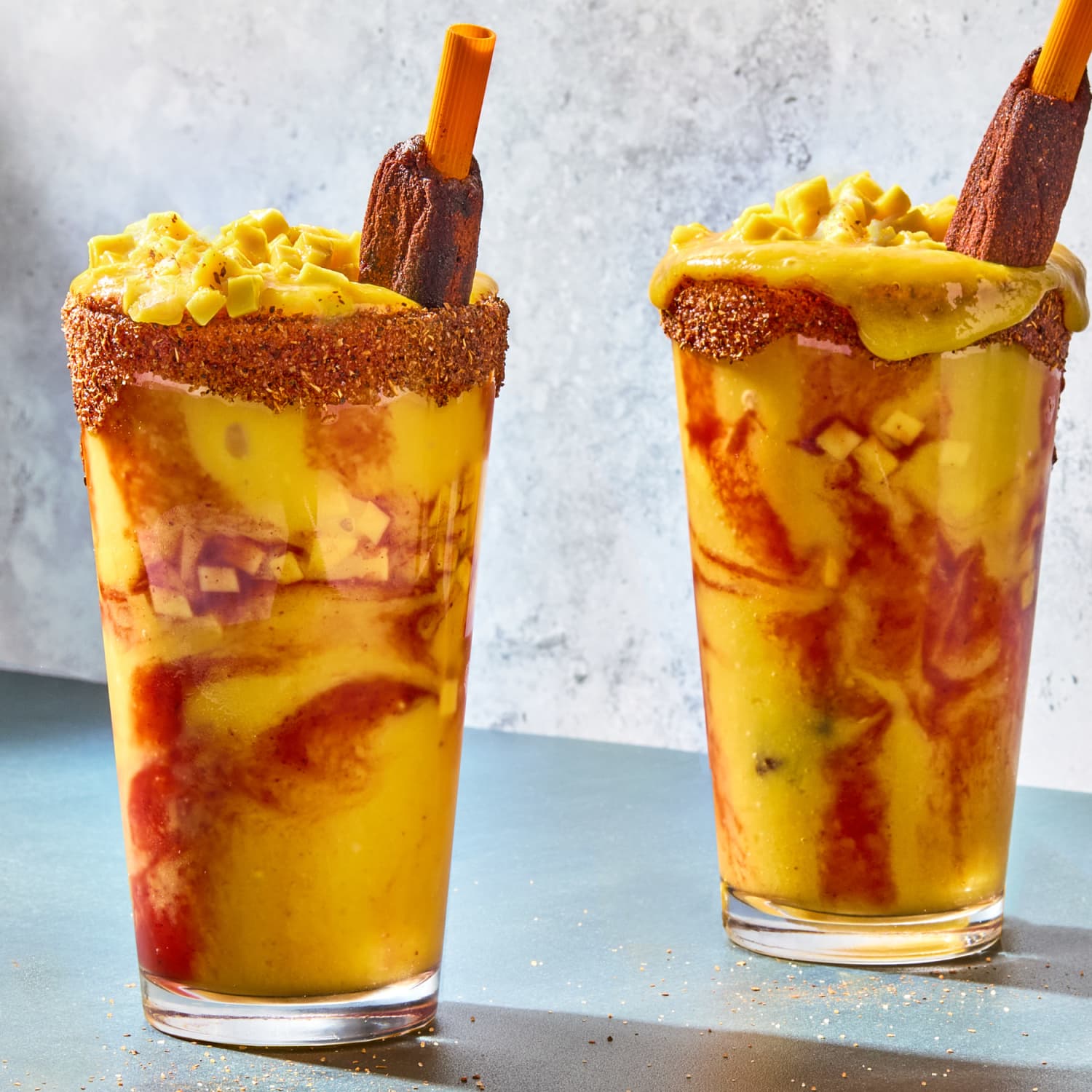 chamango raspado