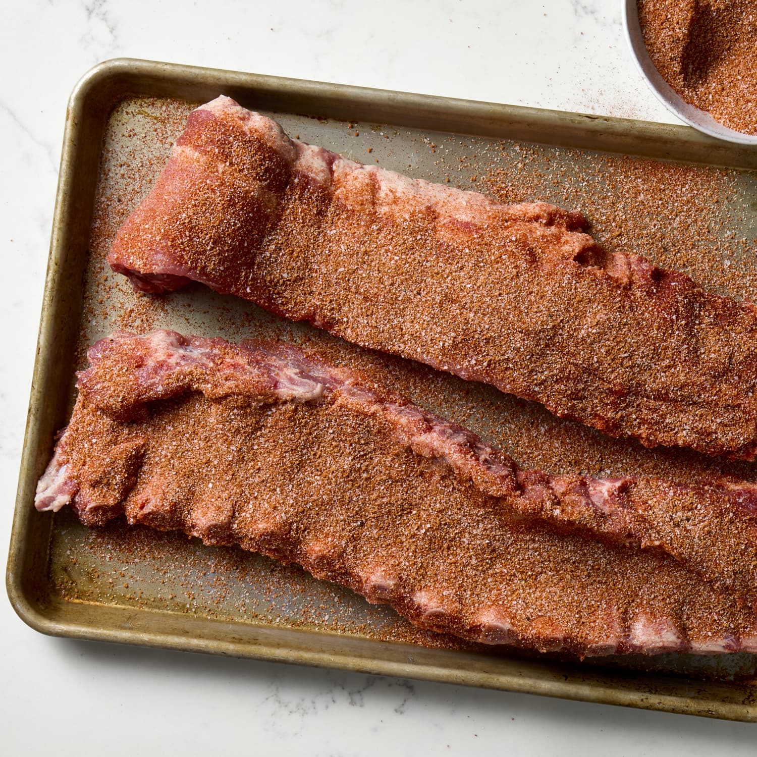 how to grill pork ribs with dry rub