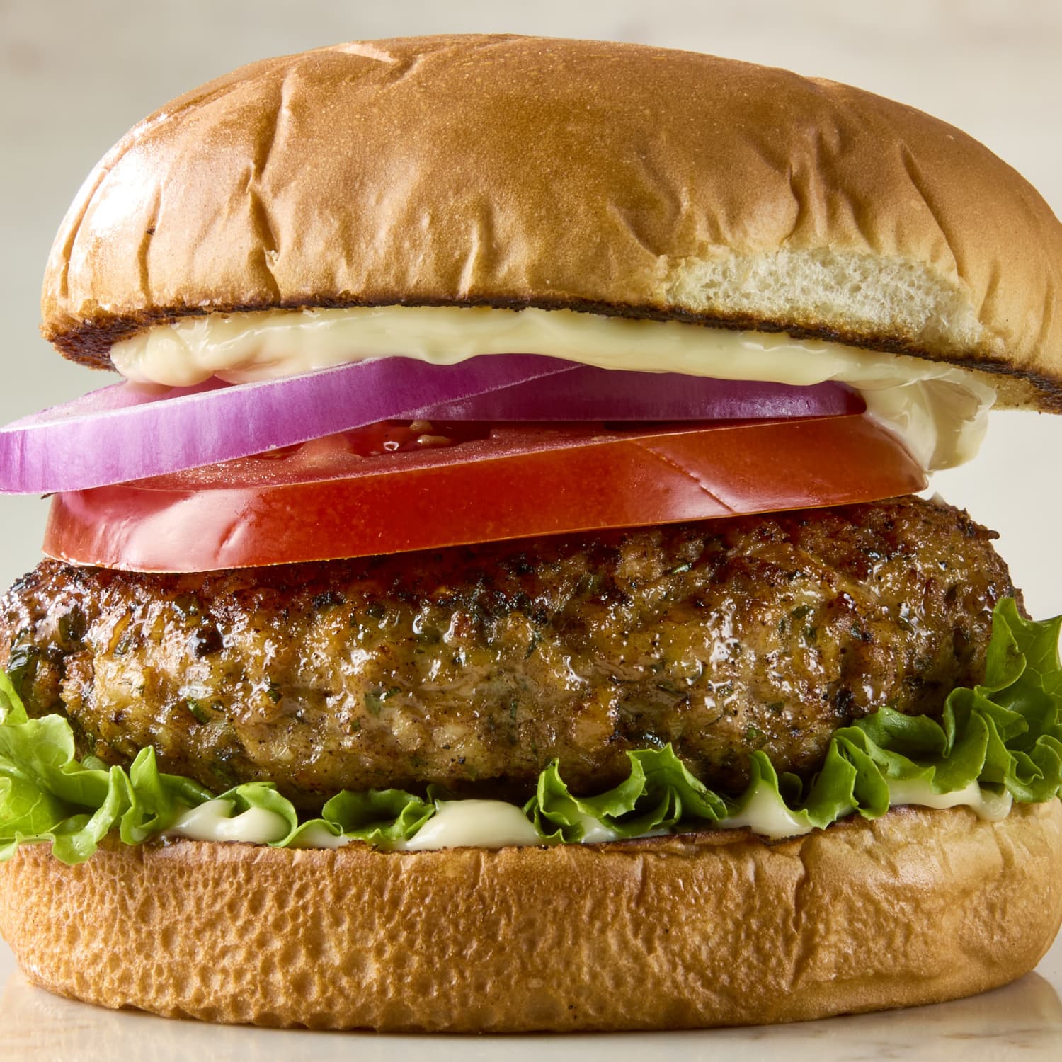 how to cook a turkey burger on the stove