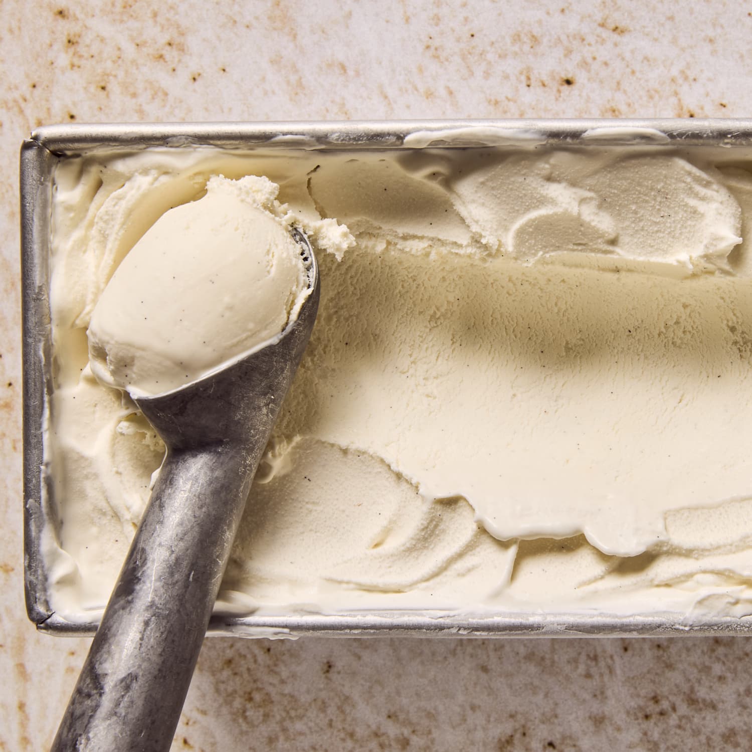 vanilla ice cream process