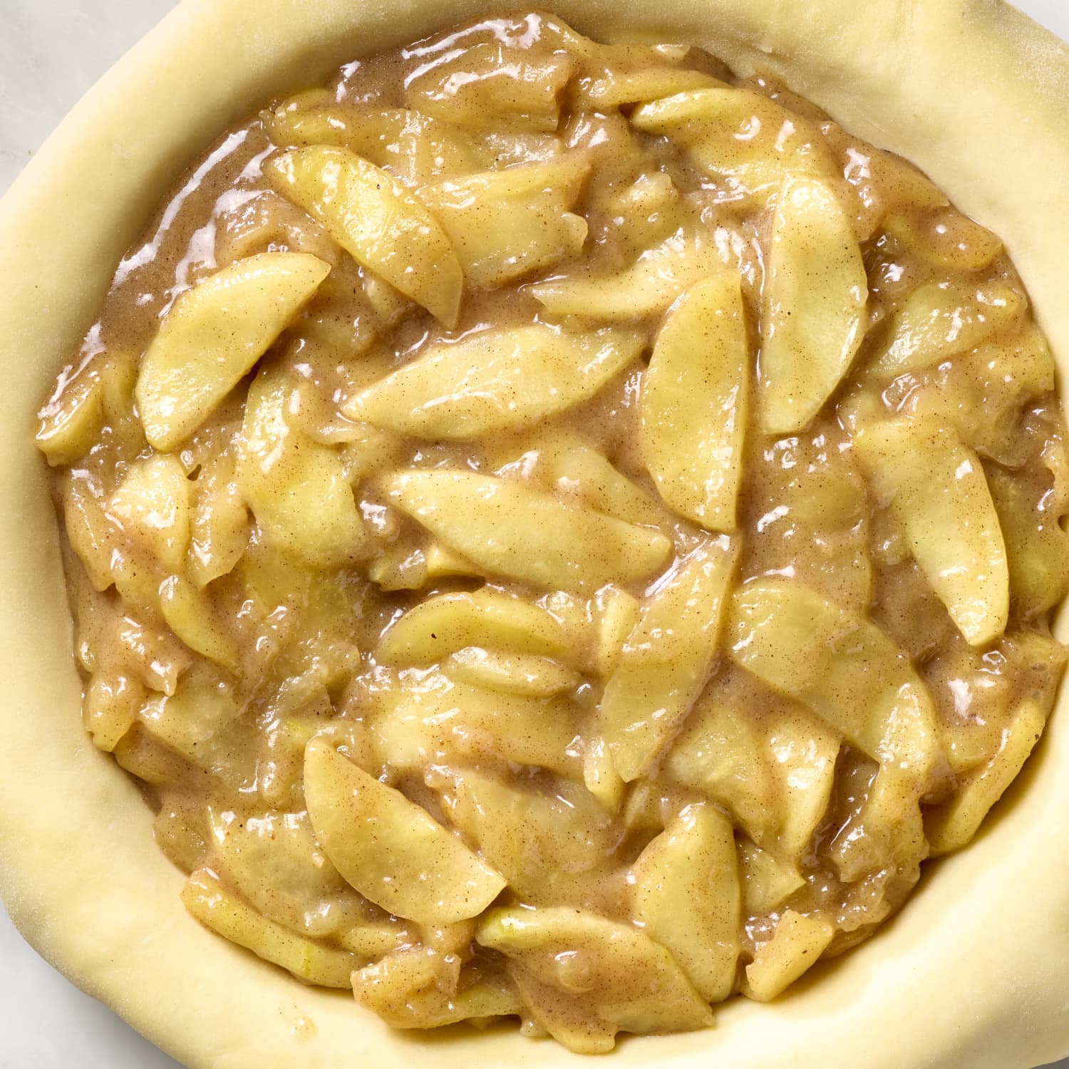 how to cook apple pie filling on the stove