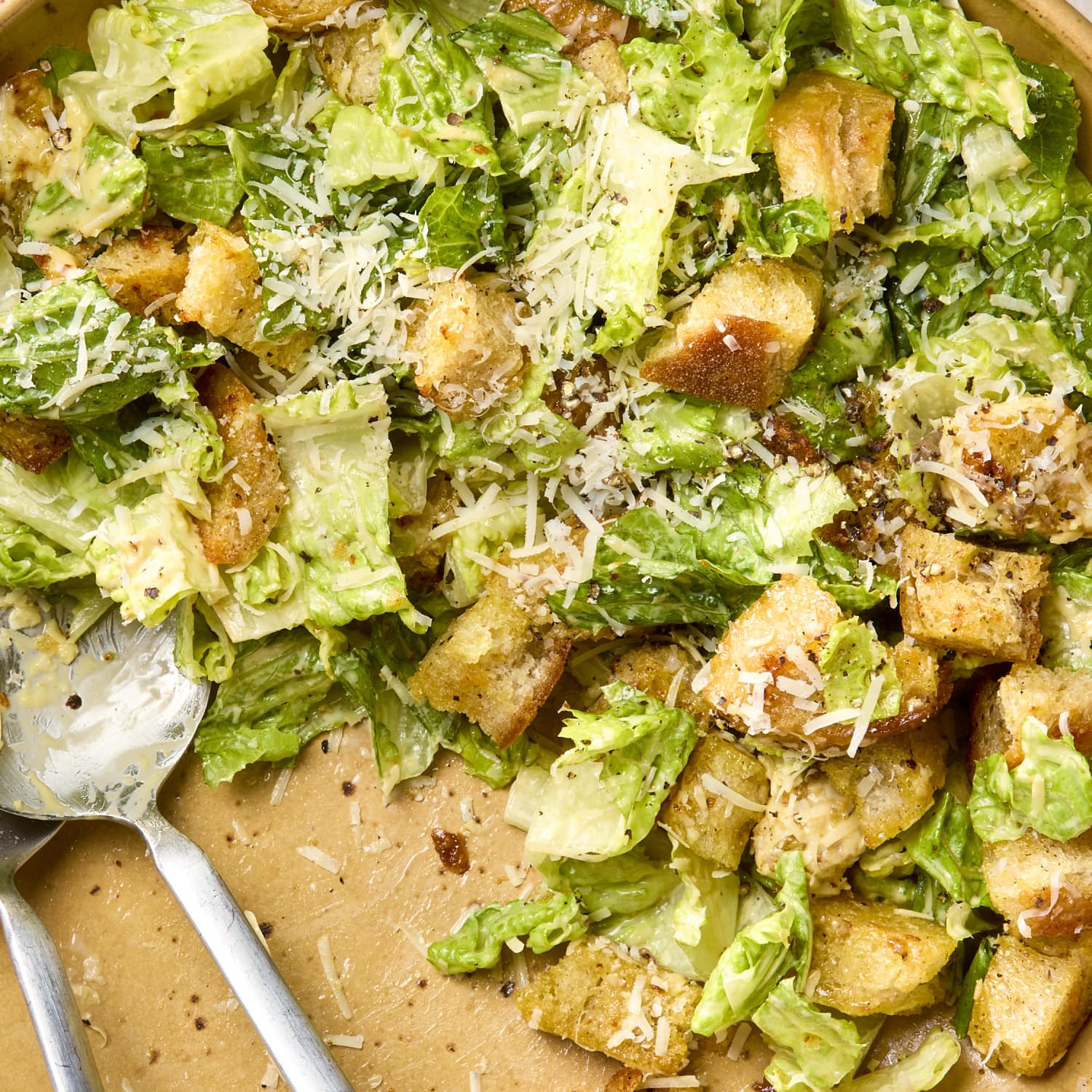 how to cook a caesar salad
