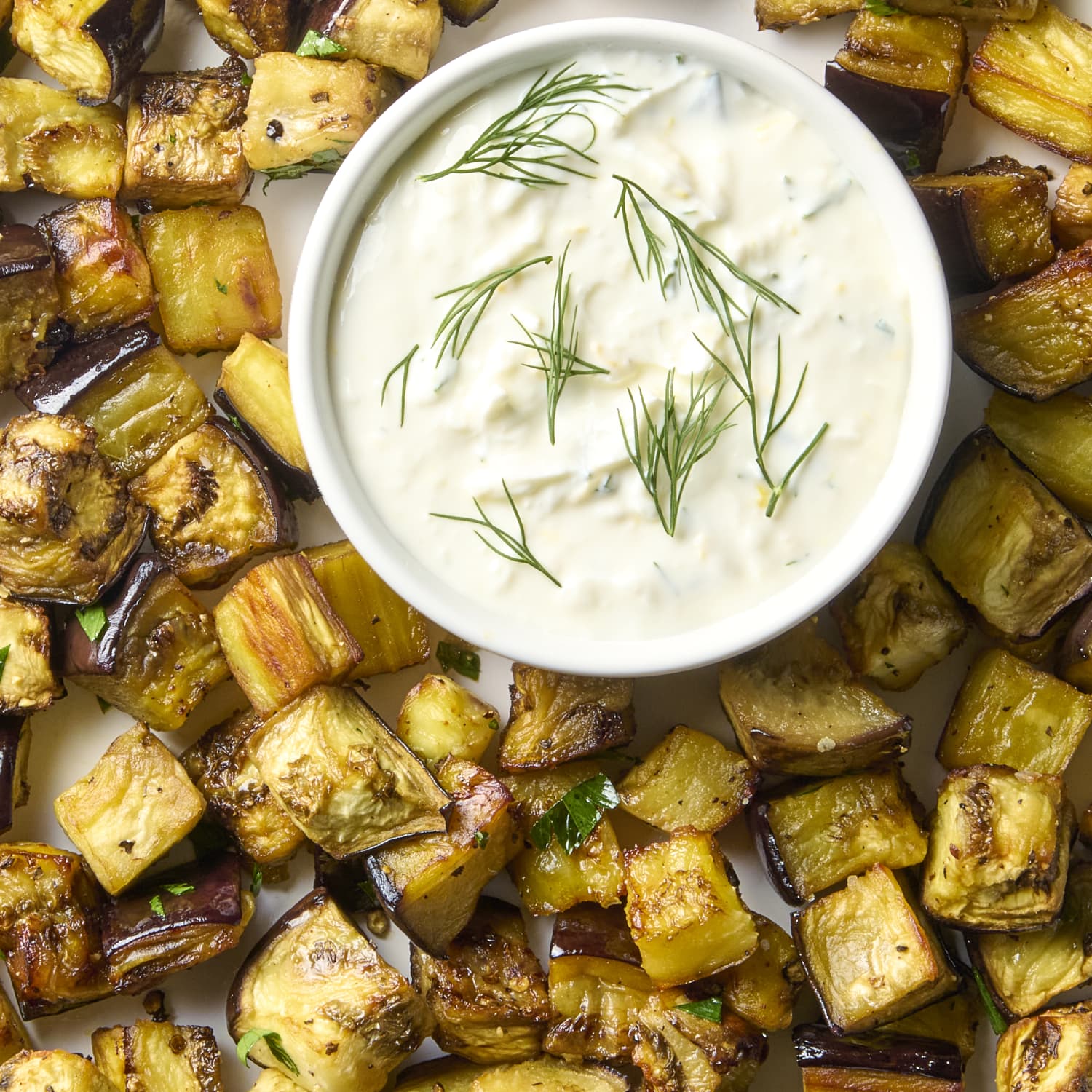 how to roast eggplant on stove top