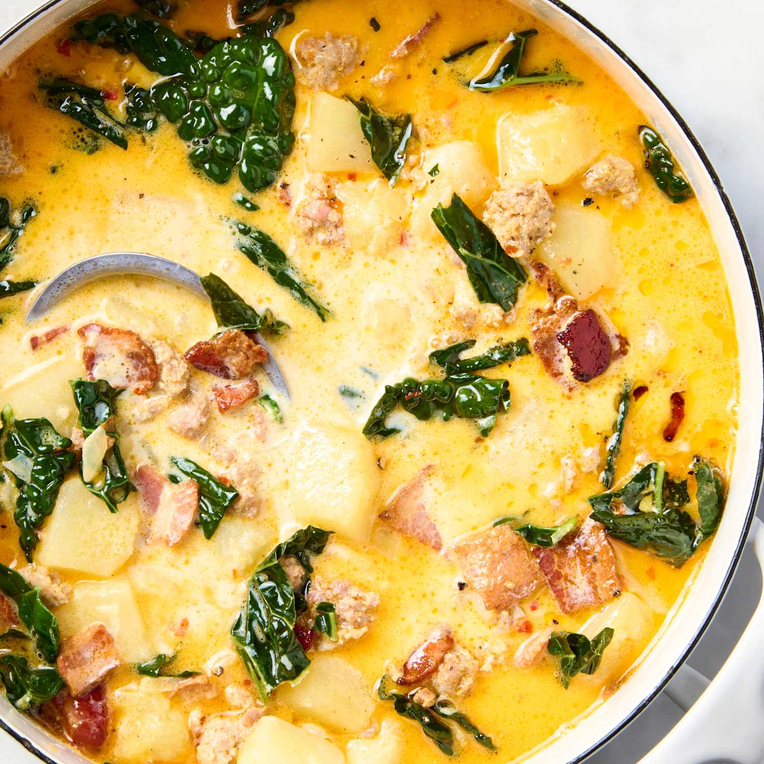 how to make soup zuppa toscana